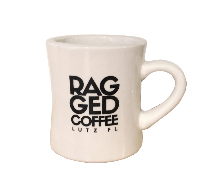 Ragged Diner Mug — RAGGED