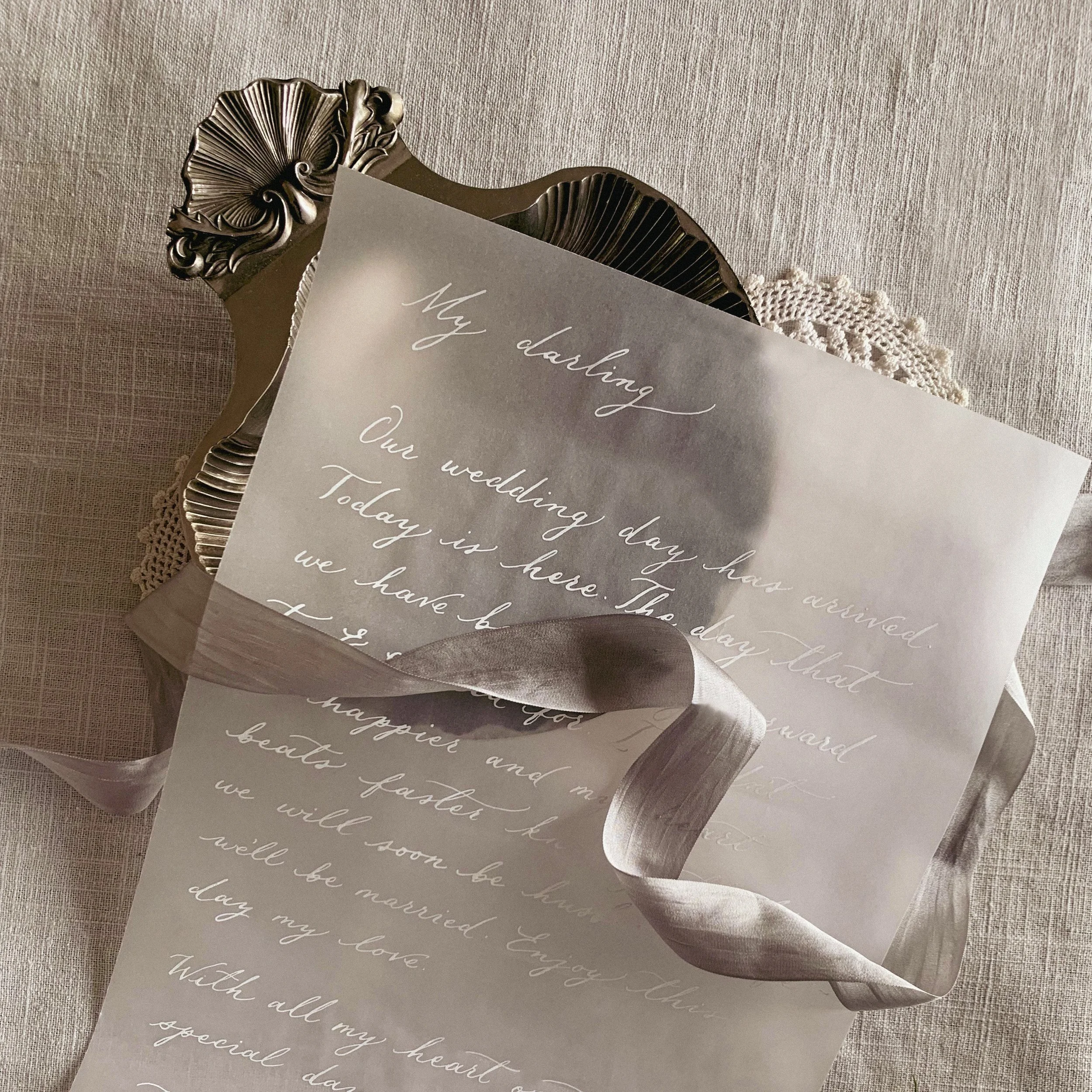 dot the i Atelier - Calligraphy & Handlettering