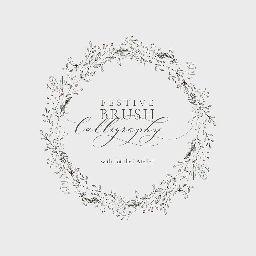 Calligraphy & Luxury Wedding Stationery Design ~ dot the i Atelier ...