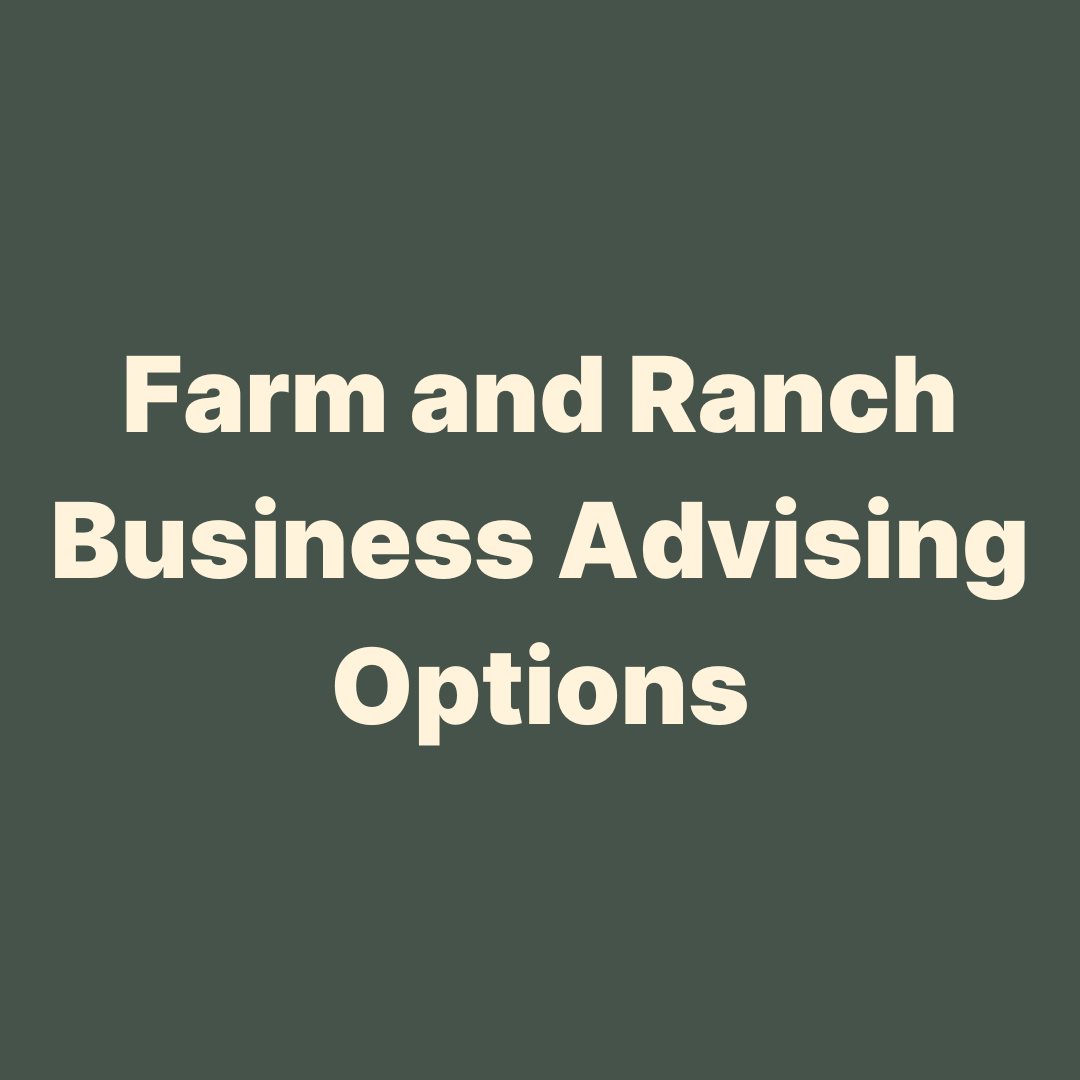 BusinessAdvising — Oregon Agricultural Trust