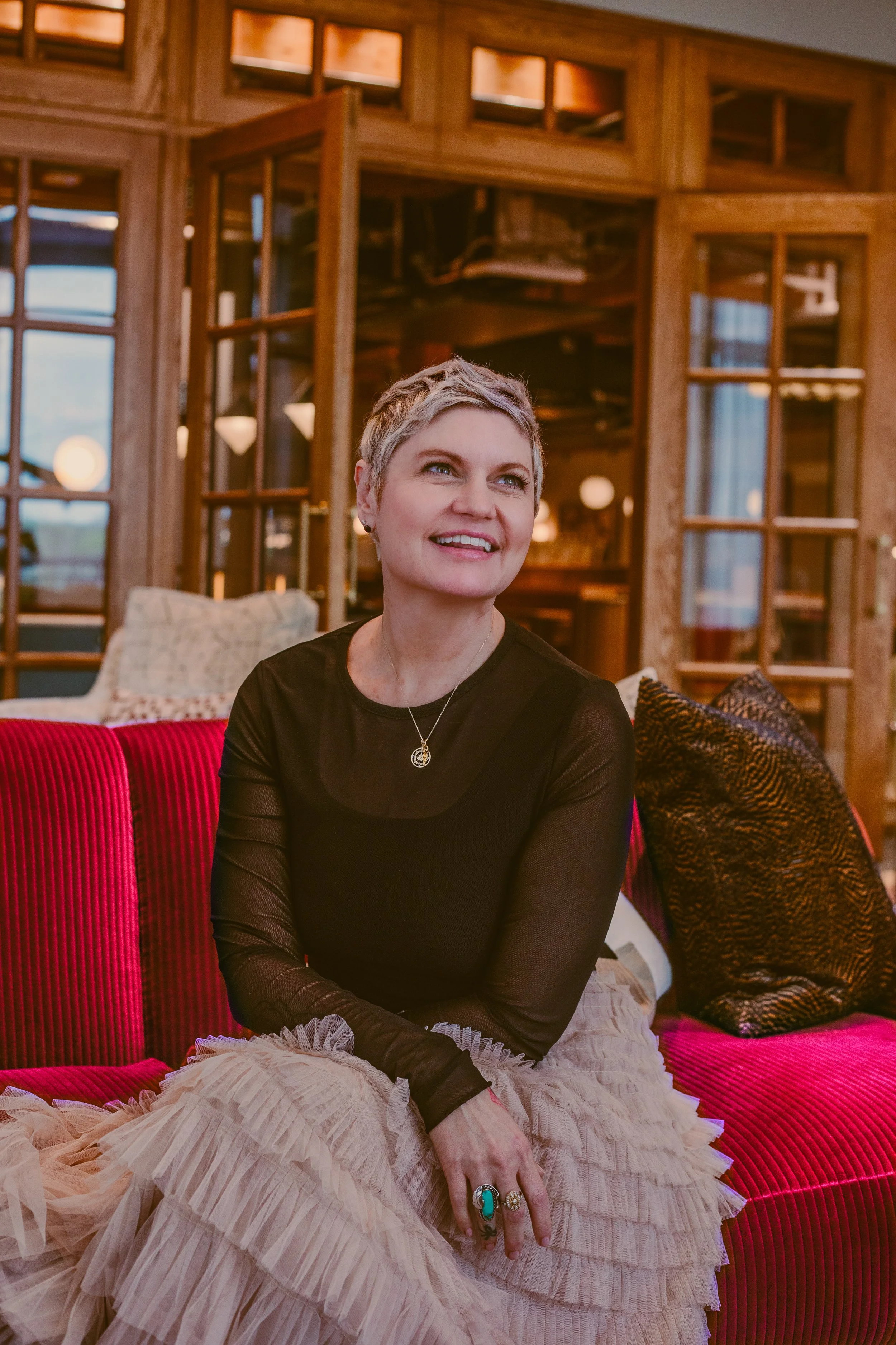 'i ain't doin it' — HEATHER LAND