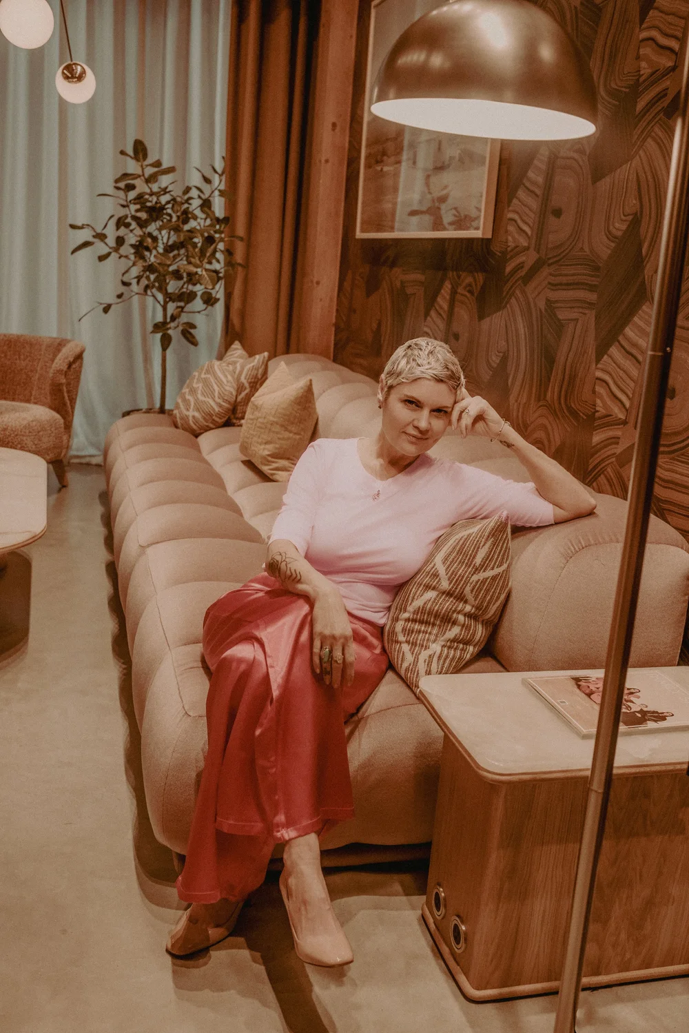 comedian — HEATHER LAND