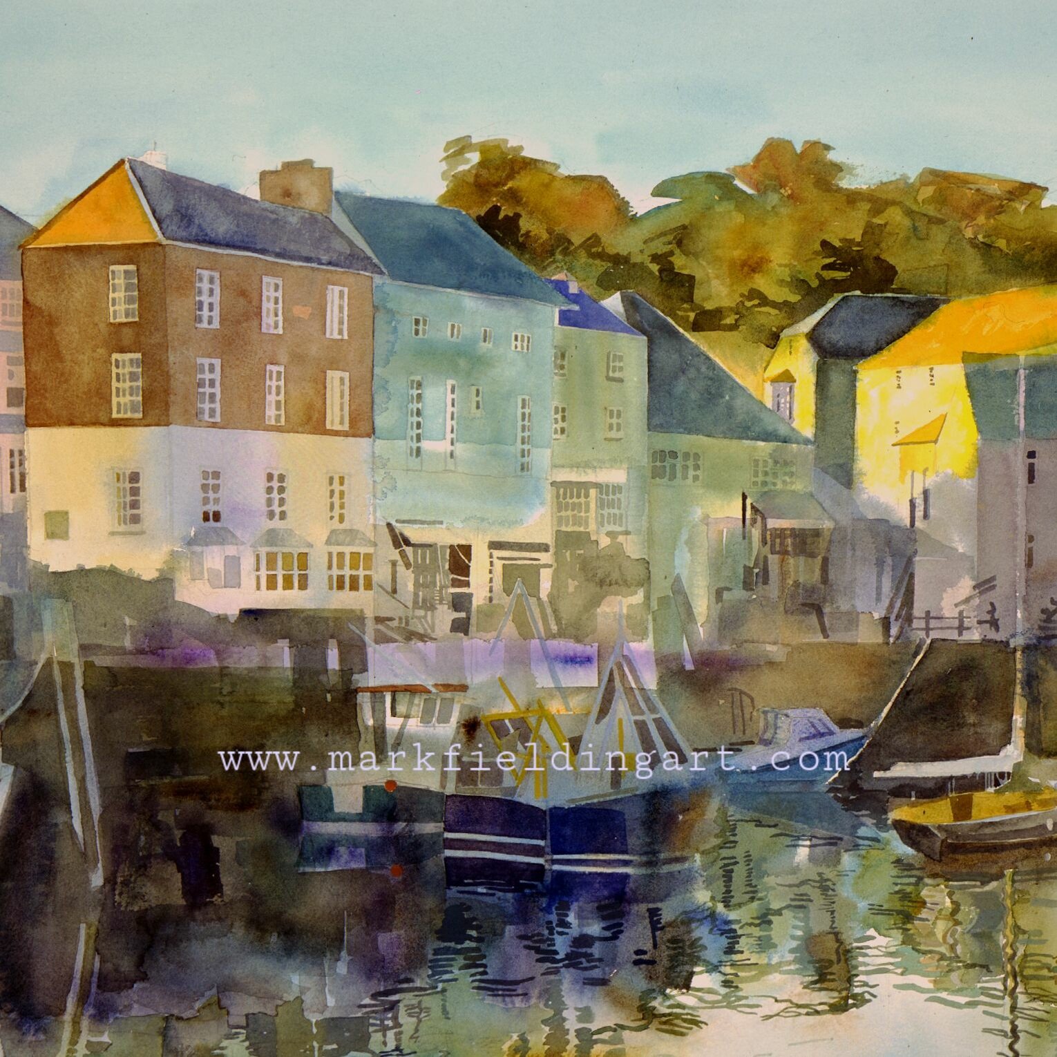 Paintings of Cornwall — Mark Fielding