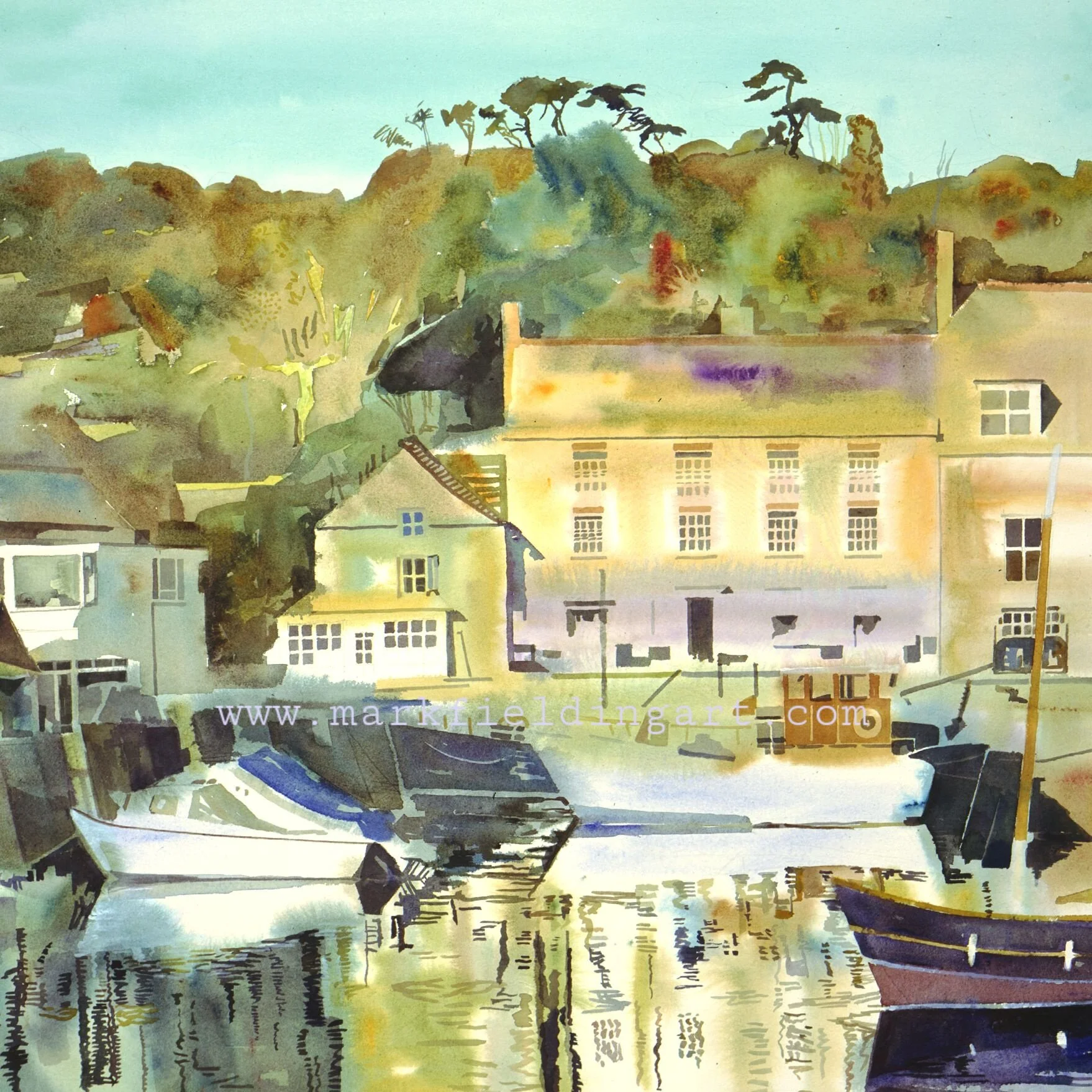 Paintings of Cornwall — Mark Fielding