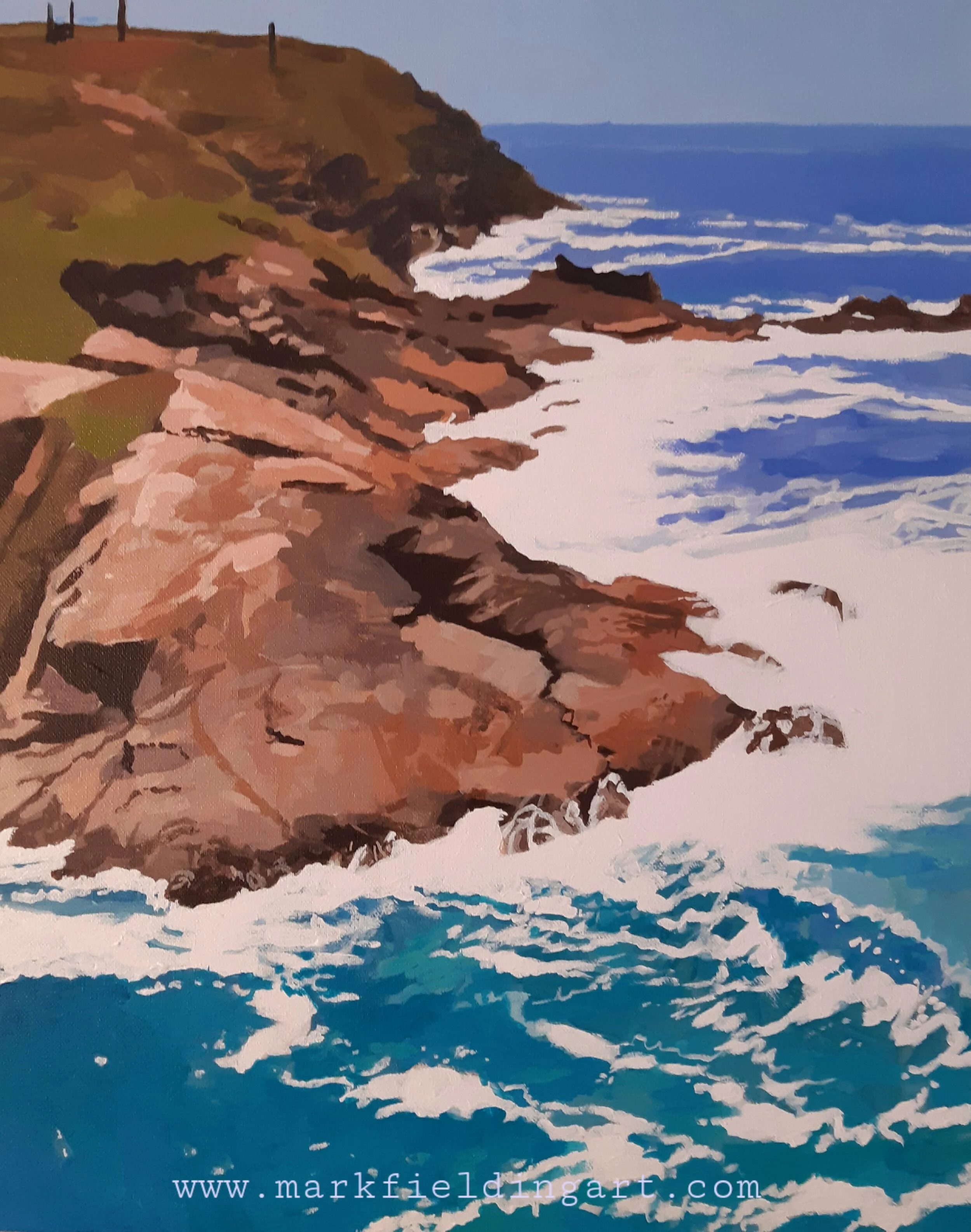 Paintings of Cornwall — Mark Fielding