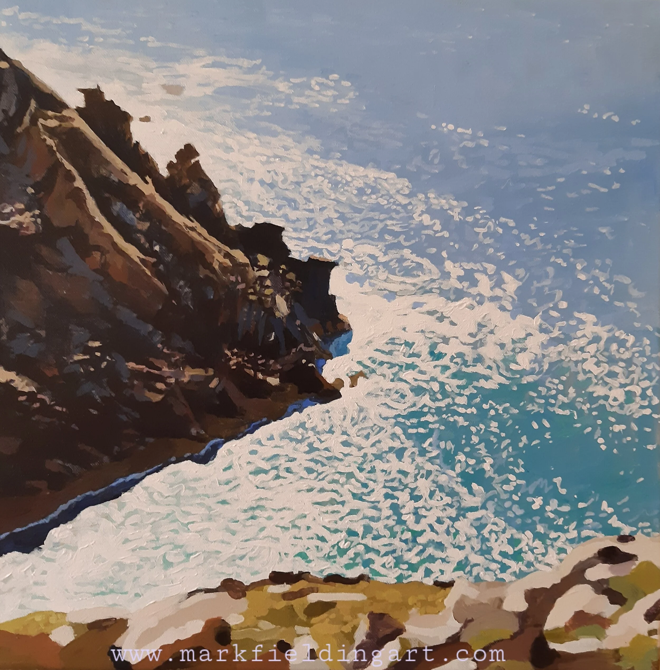 Paintings of Cornwall — Mark Fielding