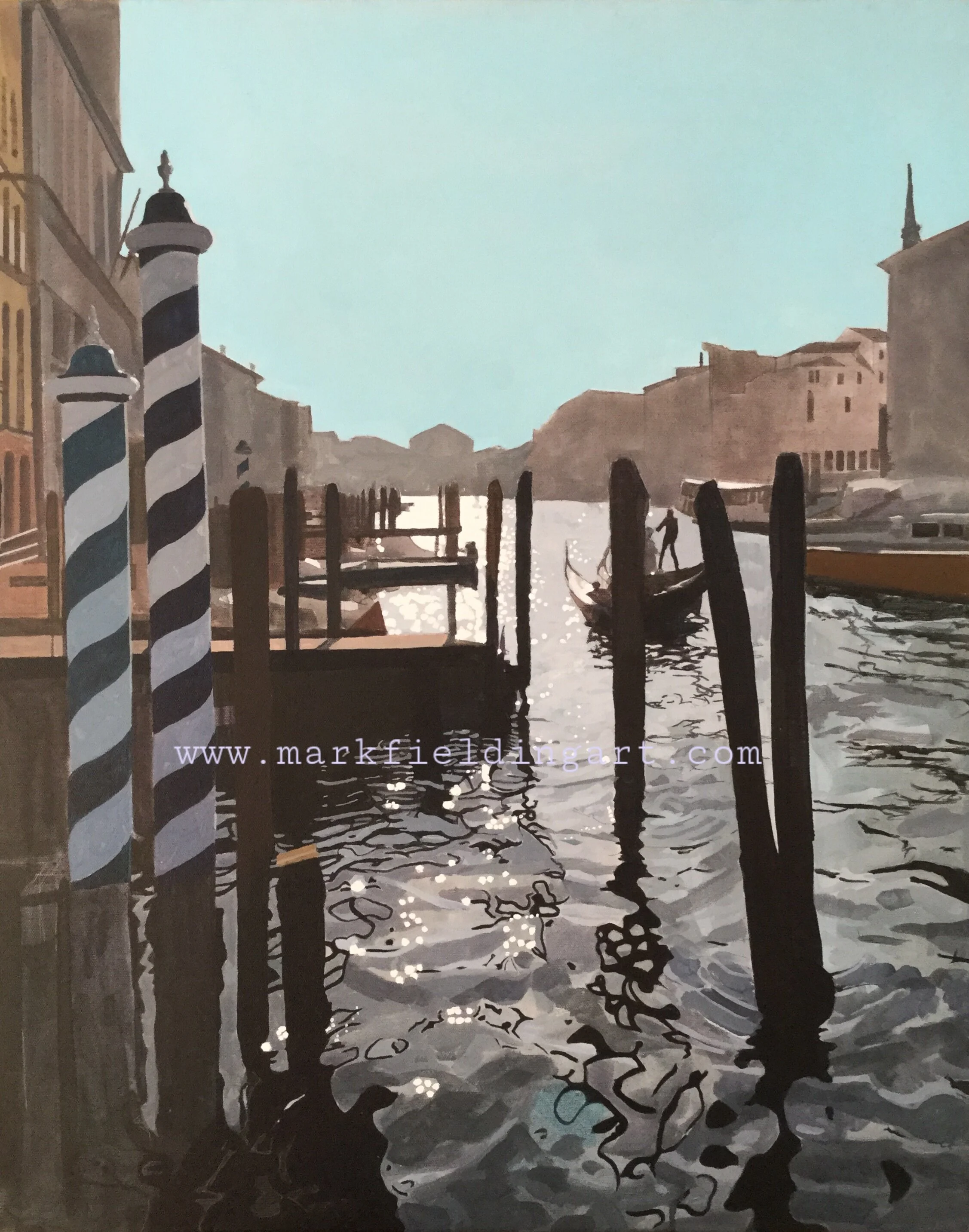 Paintings by Mark Fielding