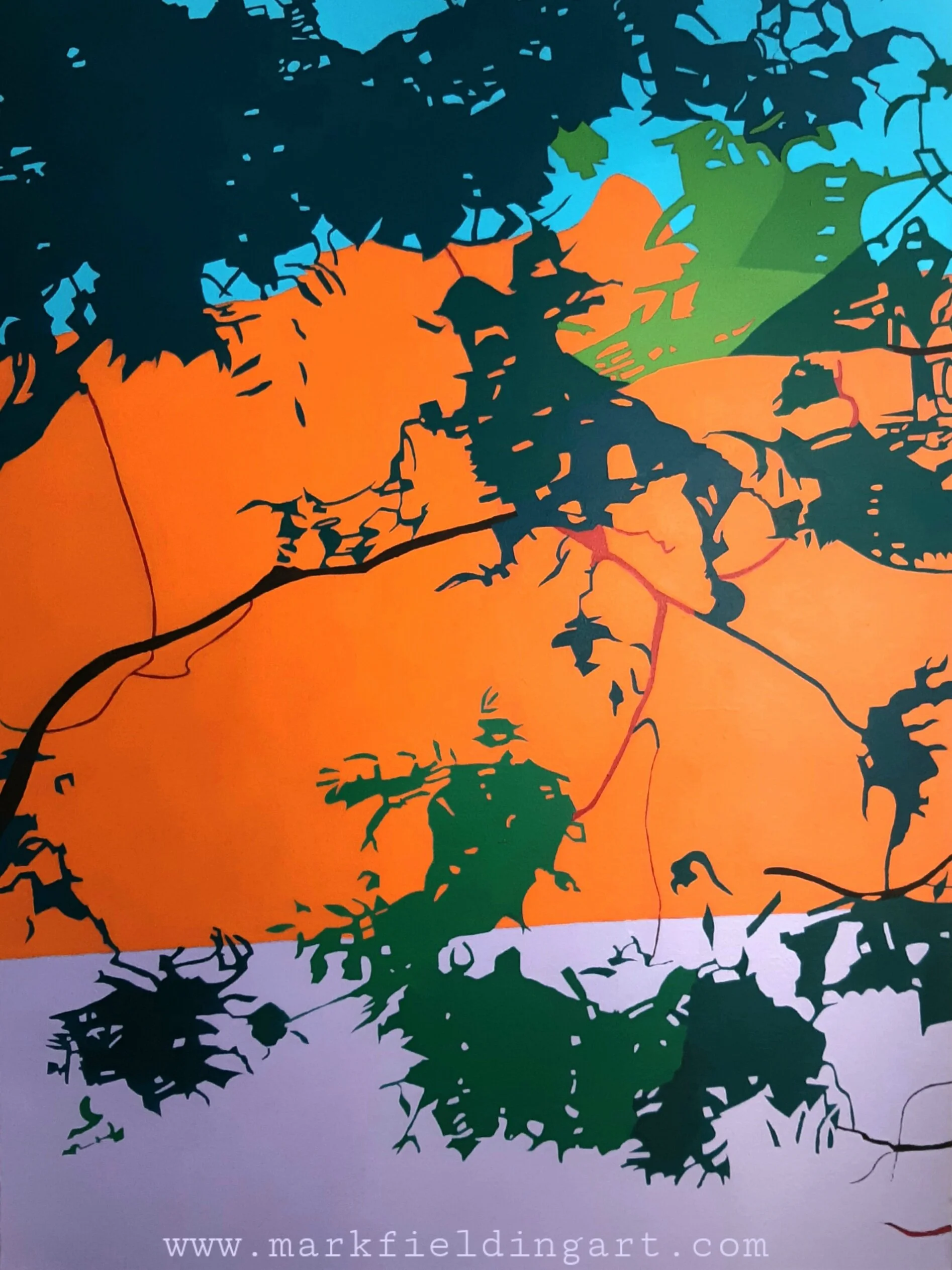 Paintings by Mark Fielding