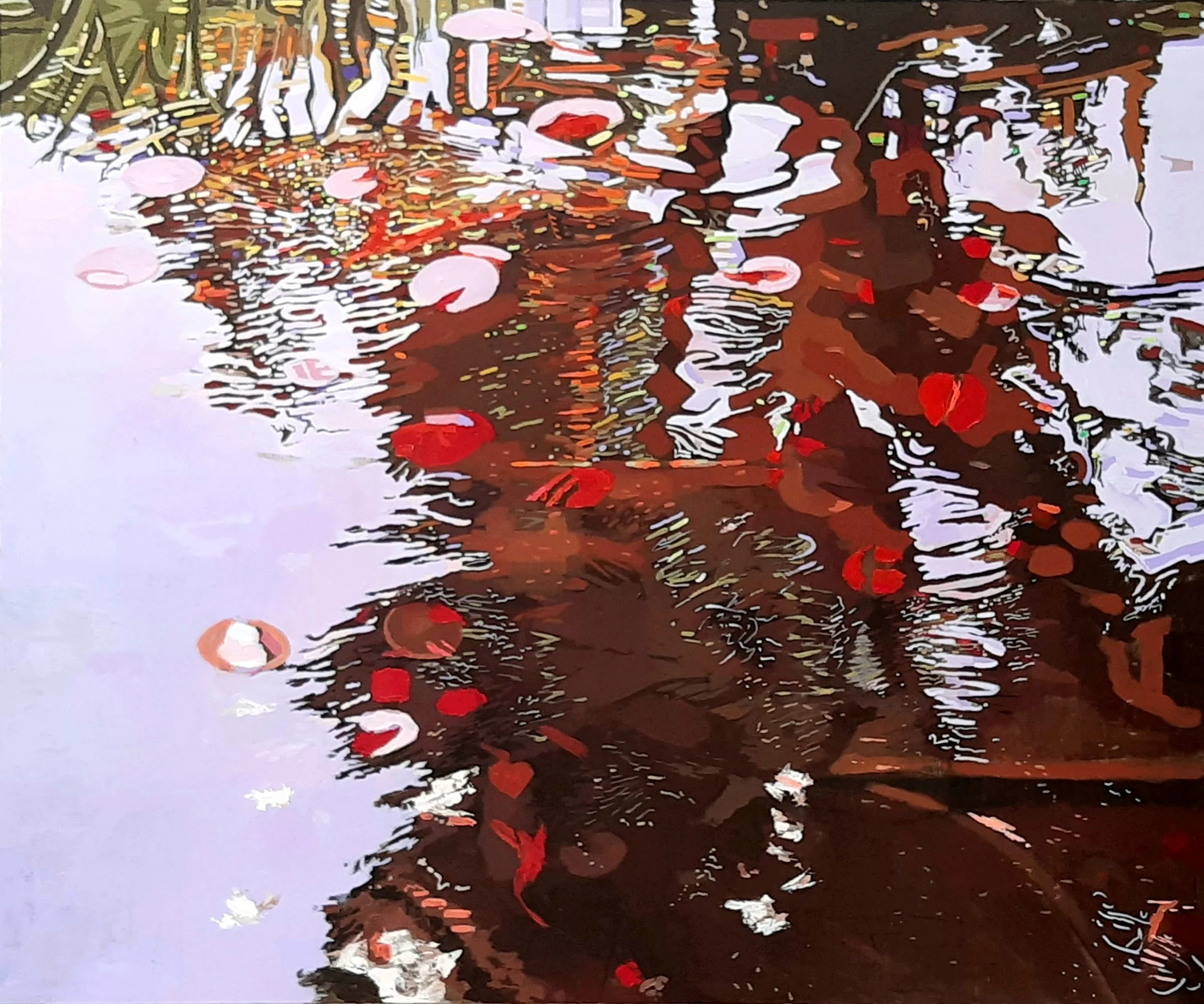 Paintings by Mark Fielding