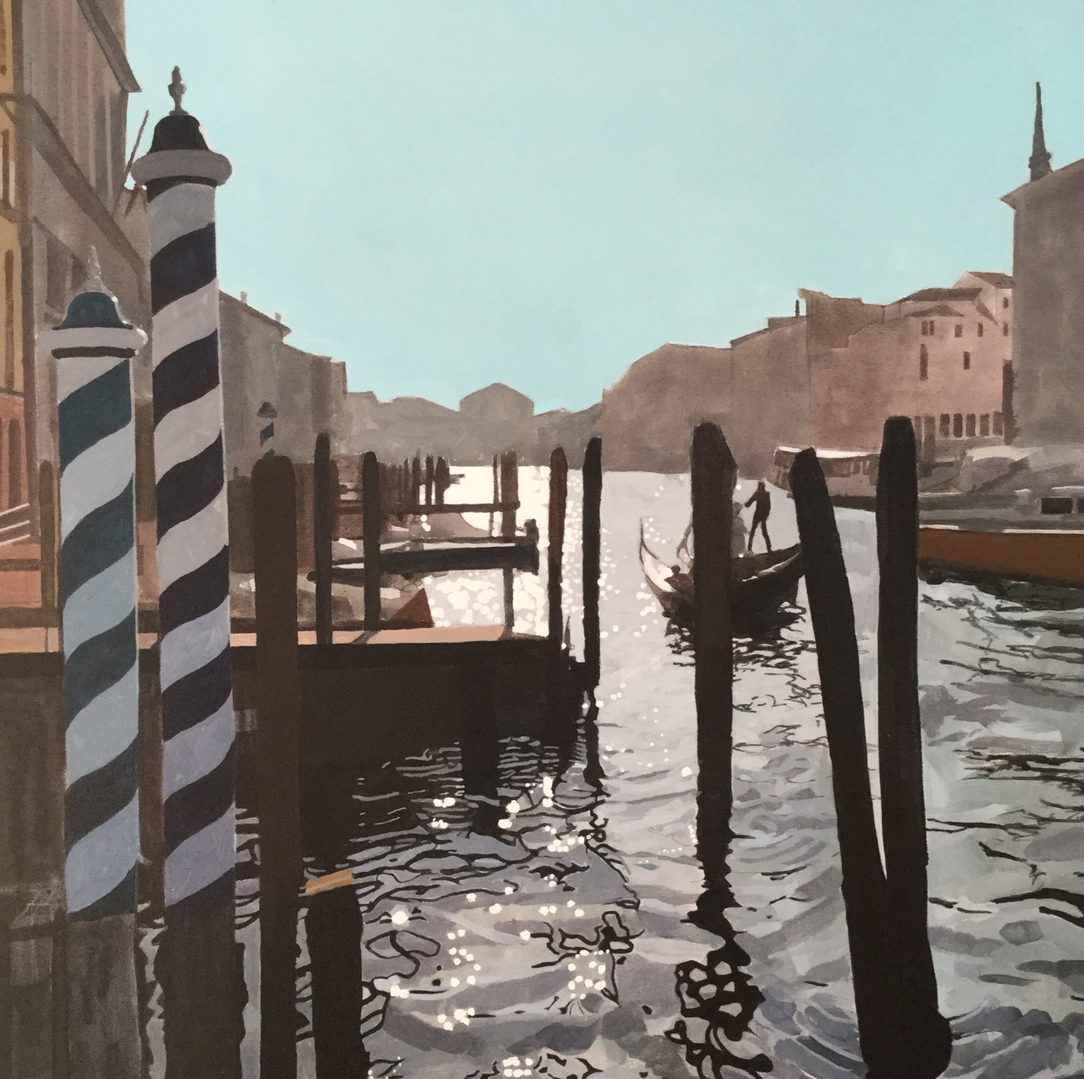Paintings by Mark Fielding