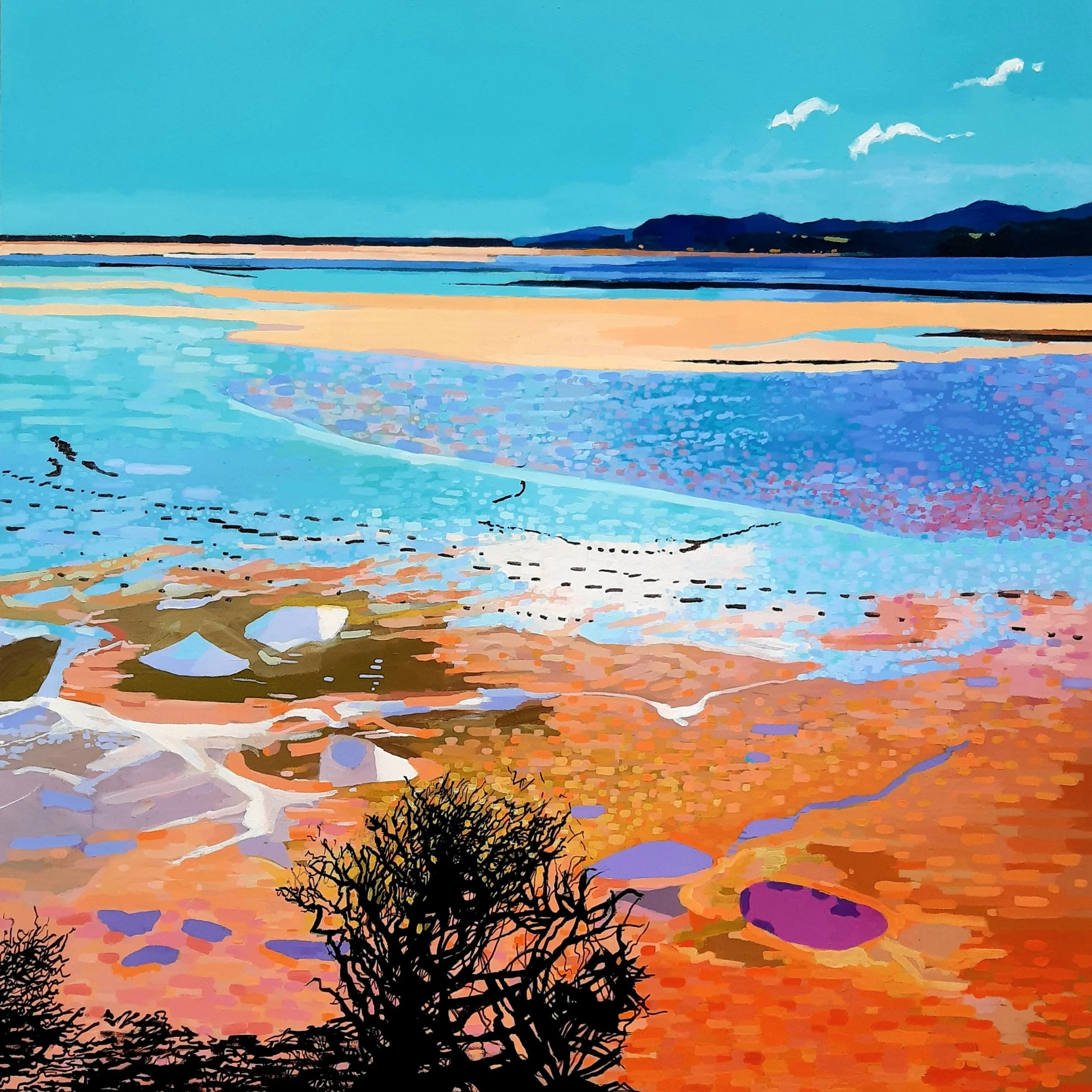 Paintings by Mark Fielding