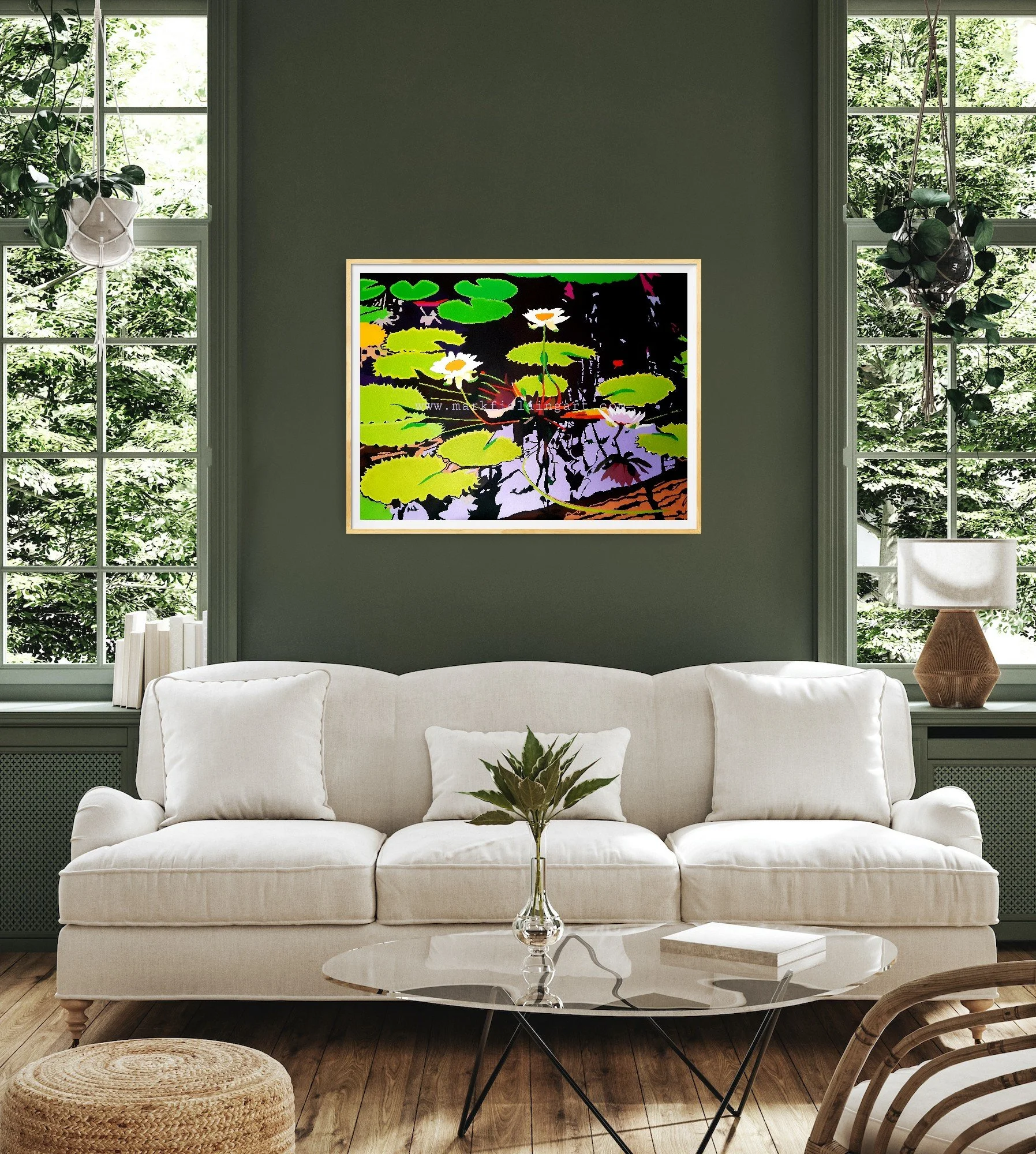 Floating World — Mark Fielding