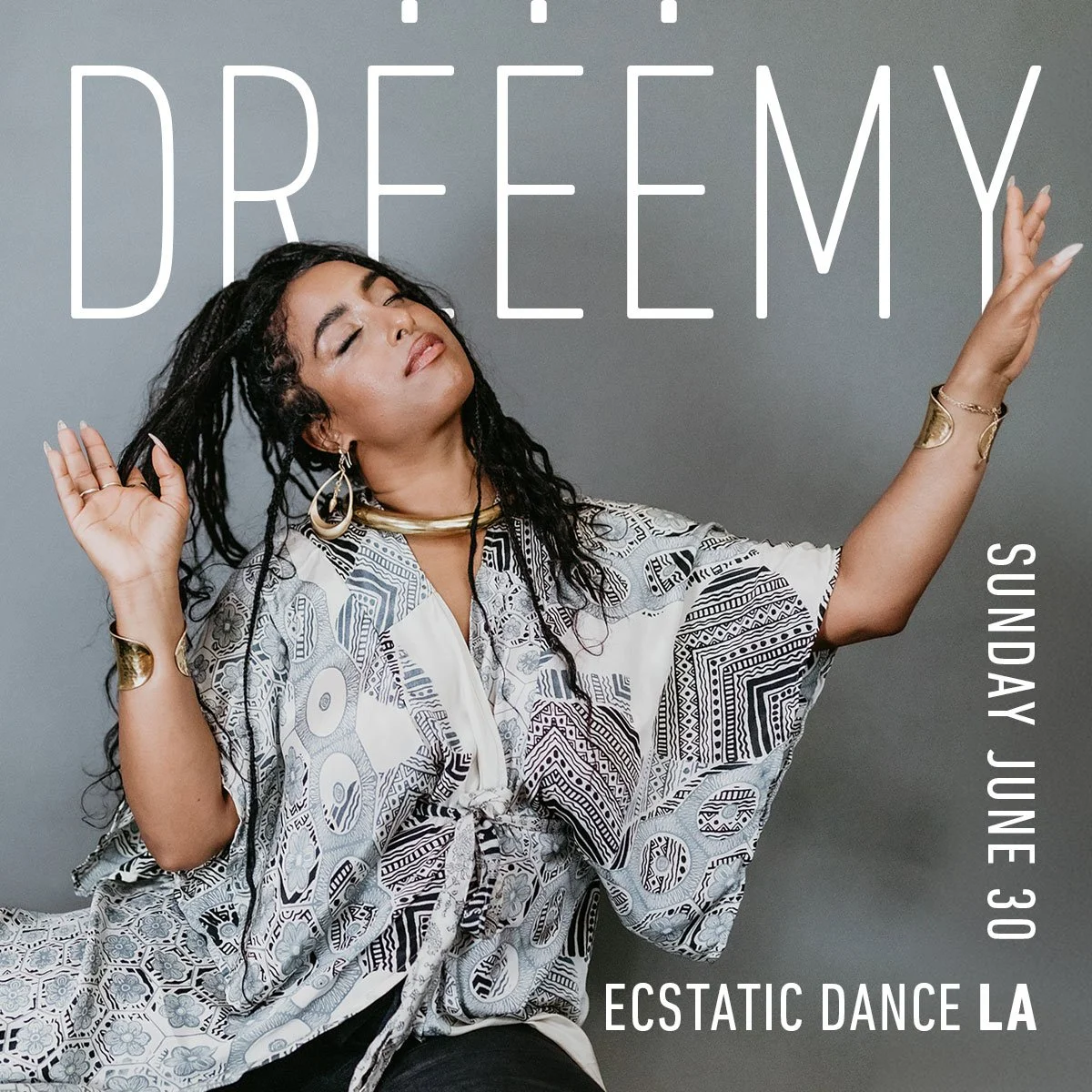 TICKETS — ECSTATIC DANCE LA