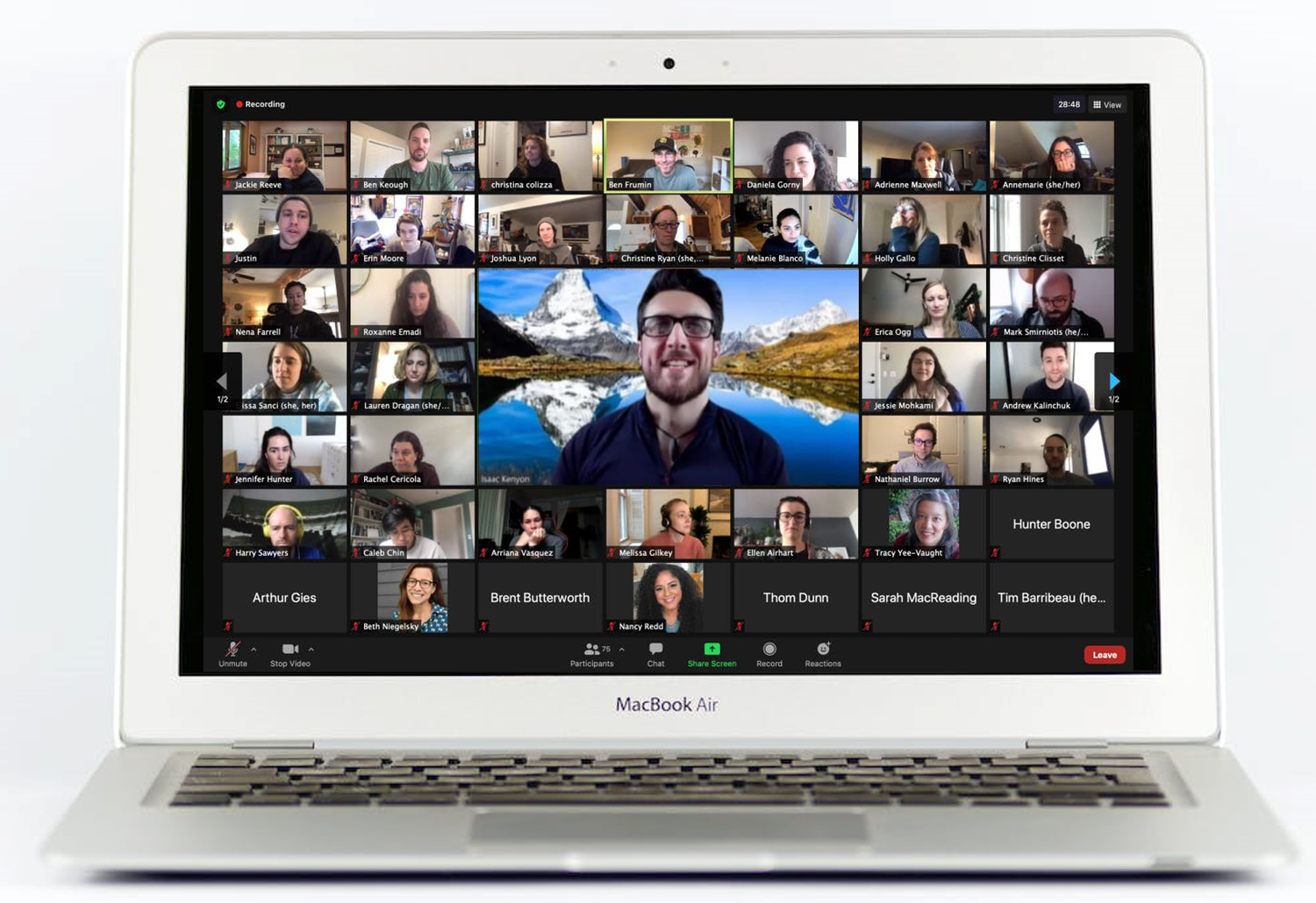 A Virtual Keynote Speaker With a Drive to Inspire
