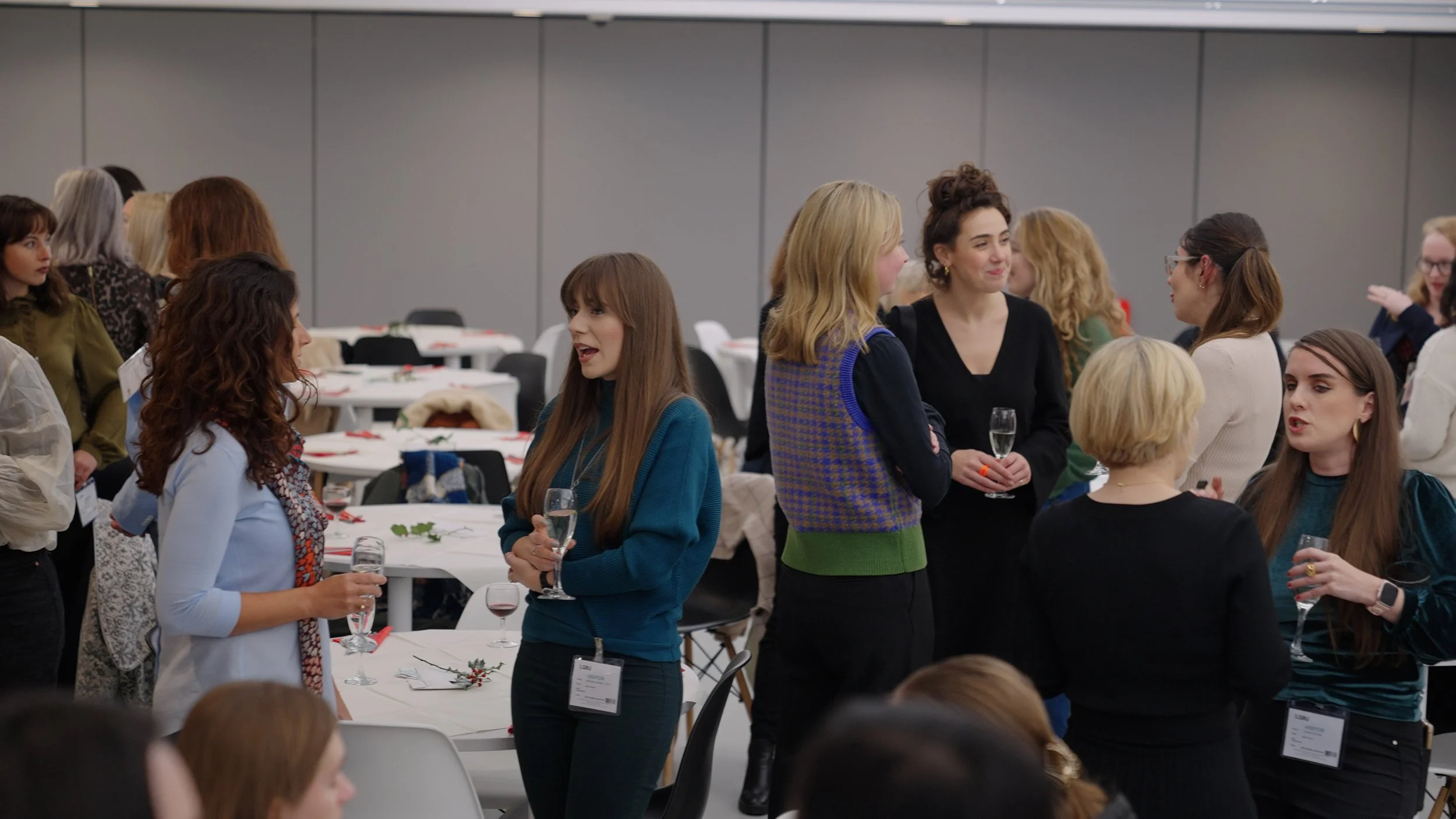 WIA Winter Social - Video and Photos — WOMEN IN ARCHITECTURE