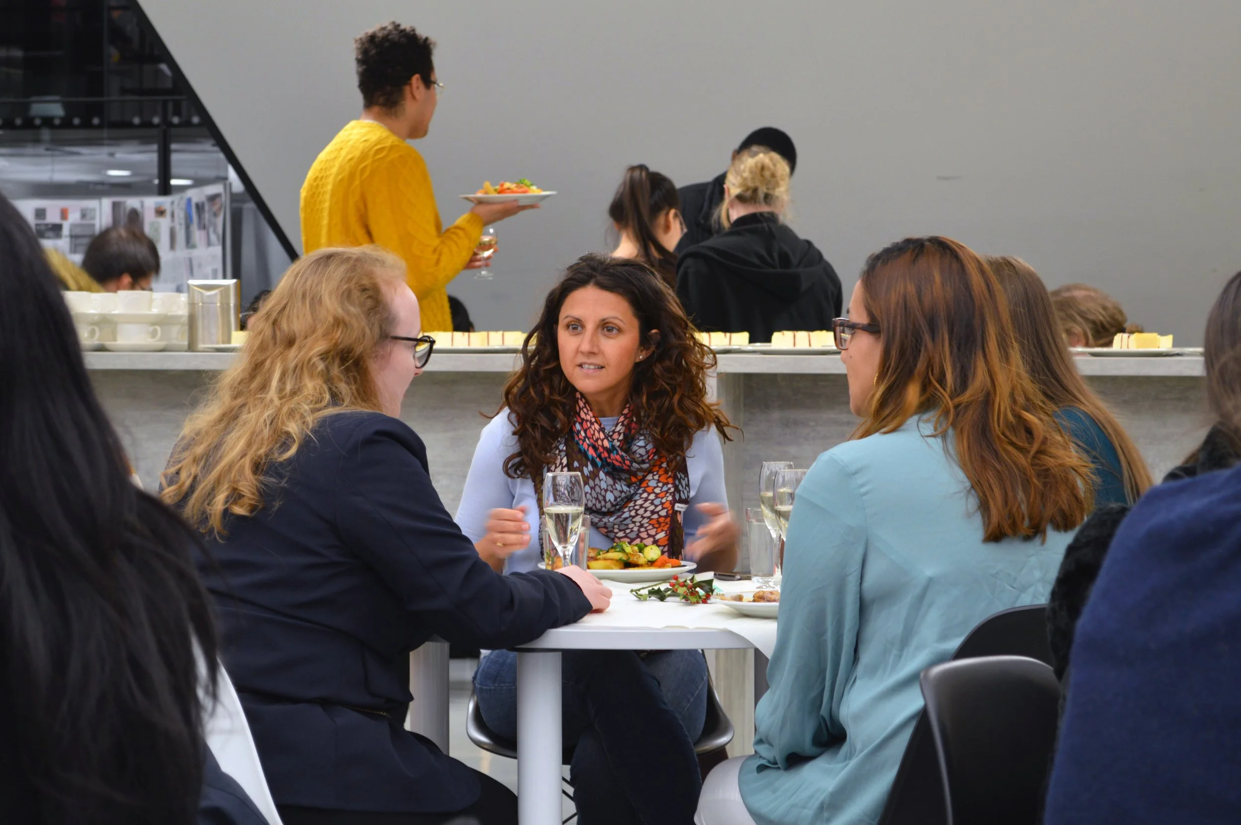 WIA Winter Social - Video and Photos — WOMEN IN ARCHITECTURE