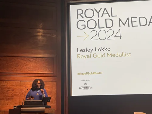 Celebrating the work of Professor Lesley Naa Norle Lokko, RIBA Gold ...