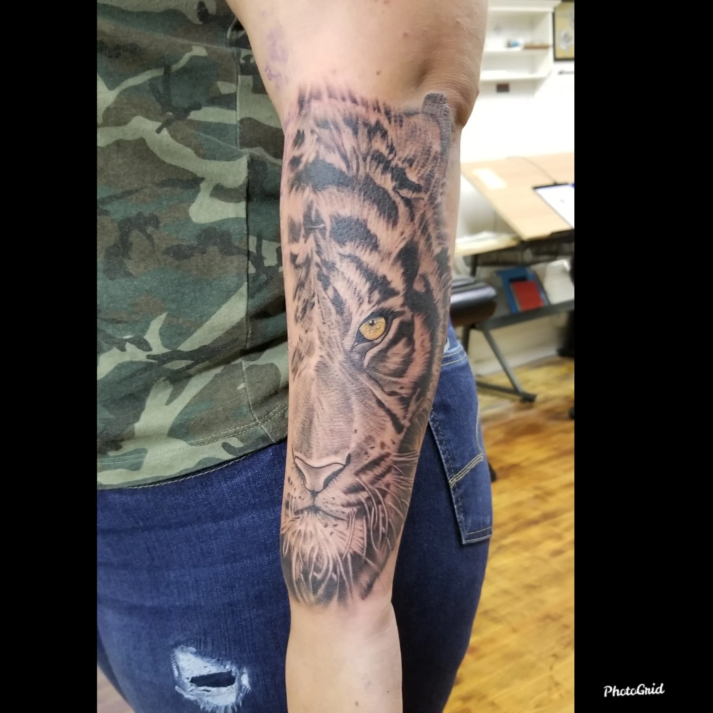 Omar Magallanes - Tattoo Artist — Broad Street Tattoo Studio
