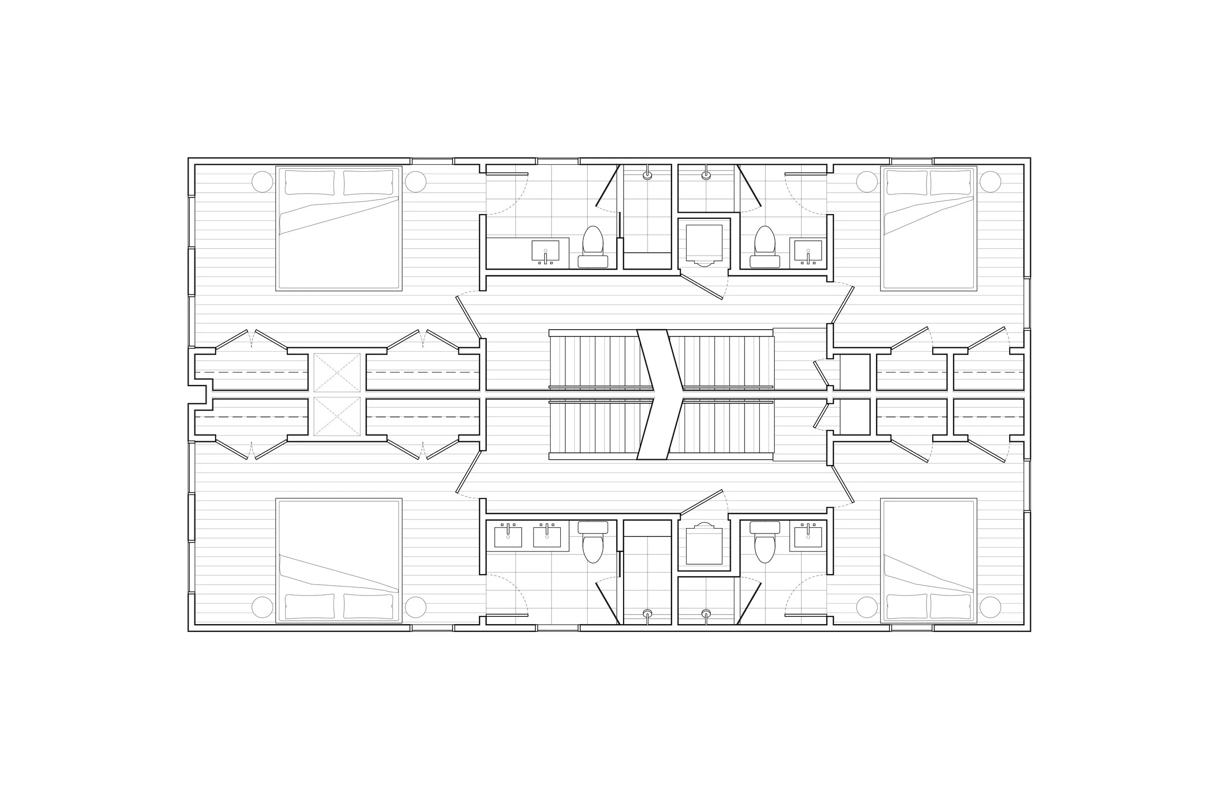 WESTSIDE DUPLEX — BOYD ARCHITECTS