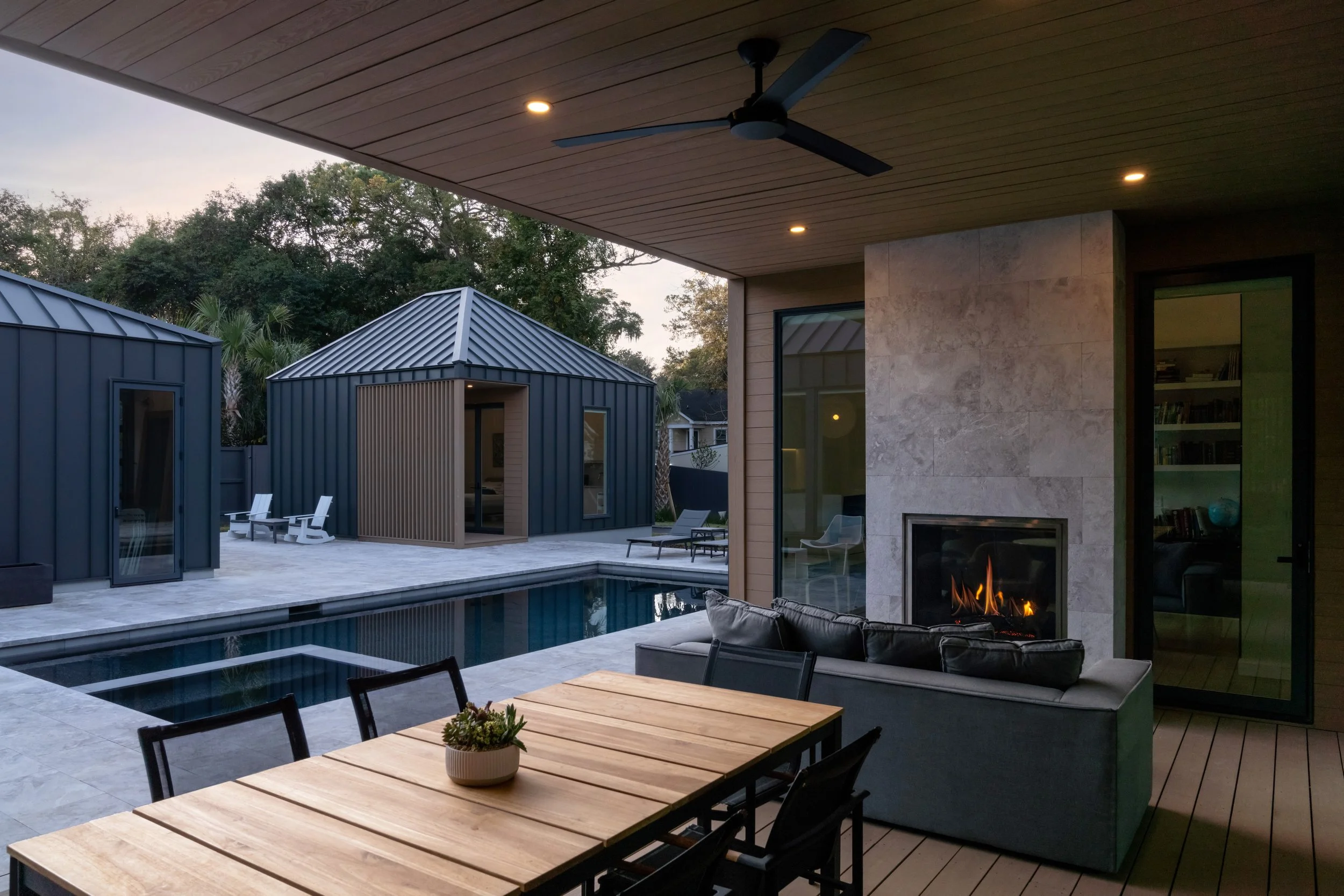 SUMMERVILLE HOUSE — BOYD ARCHITECTS