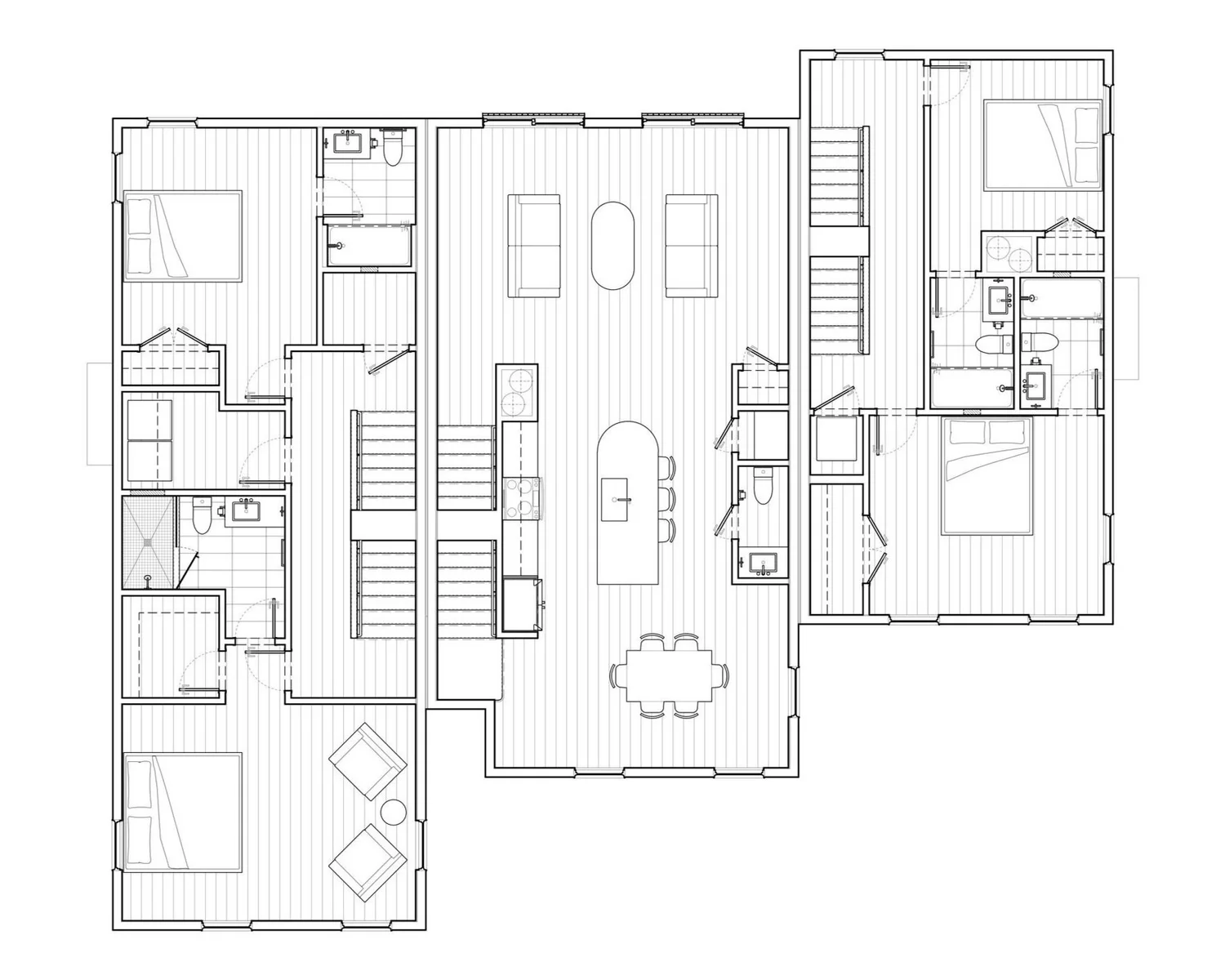 SAINT JOHNS TOWNHOMES — BOYD ARCHITECTS