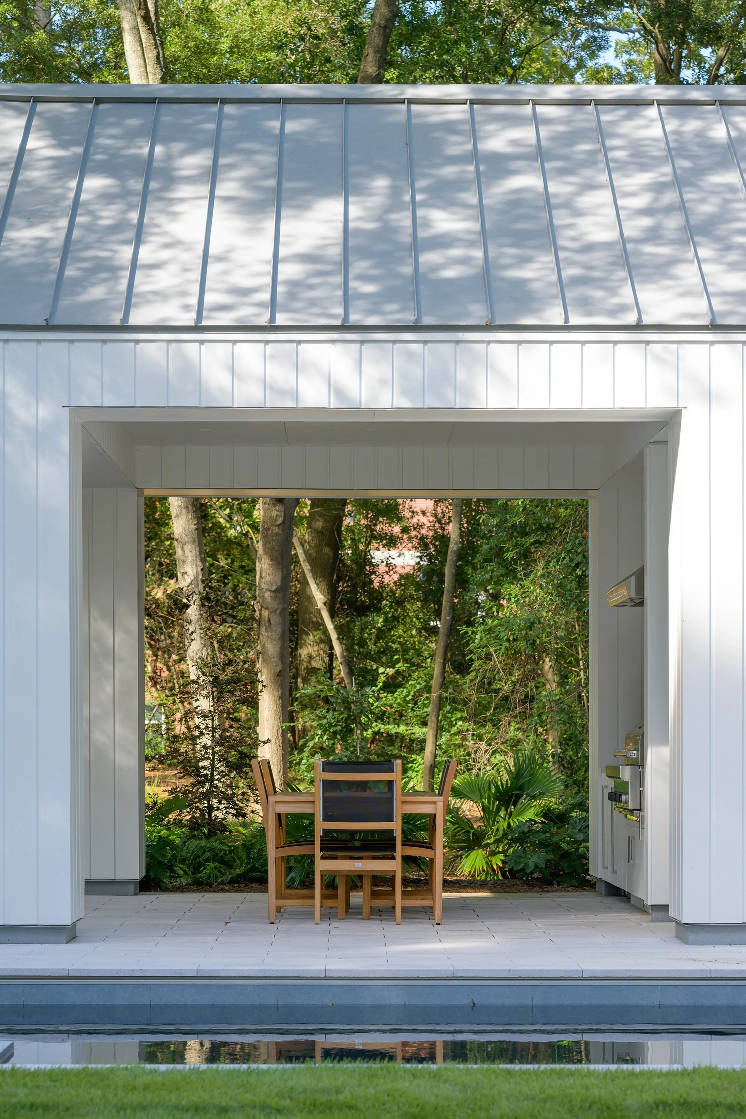 OLD VILLAGE POOL HOUSE — BOYD ARCHITECTS