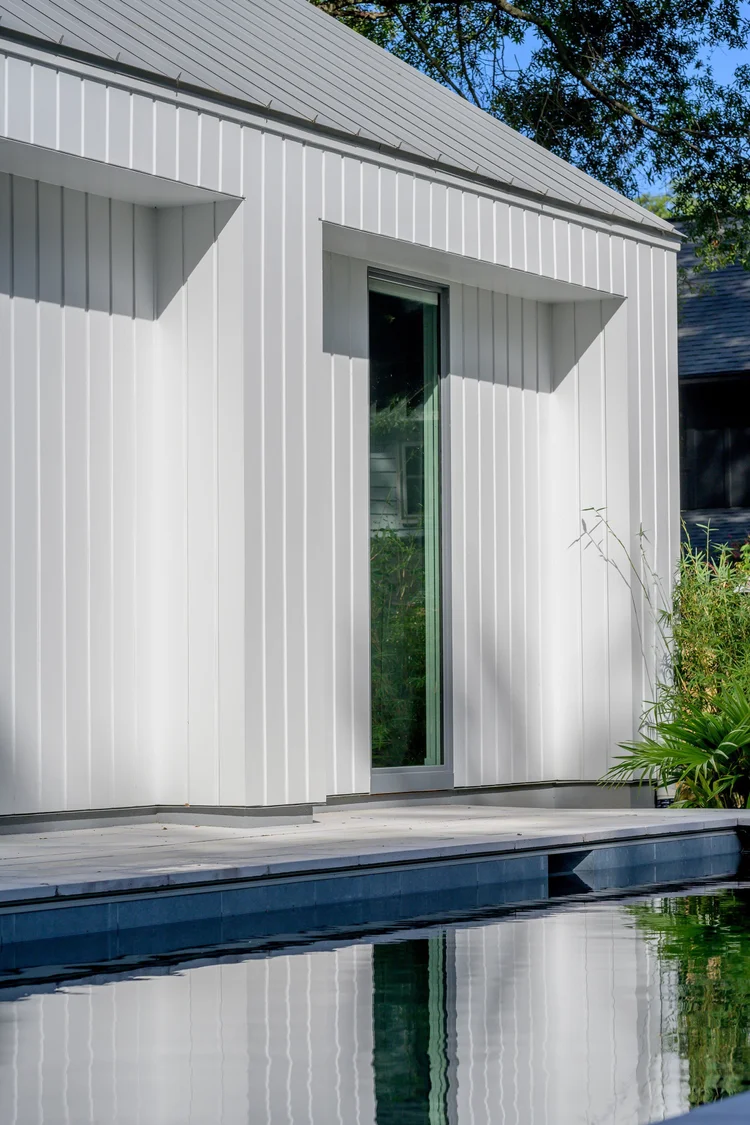 OLD VILLAGE POOL HOUSE — BOYD ARCHITECTS