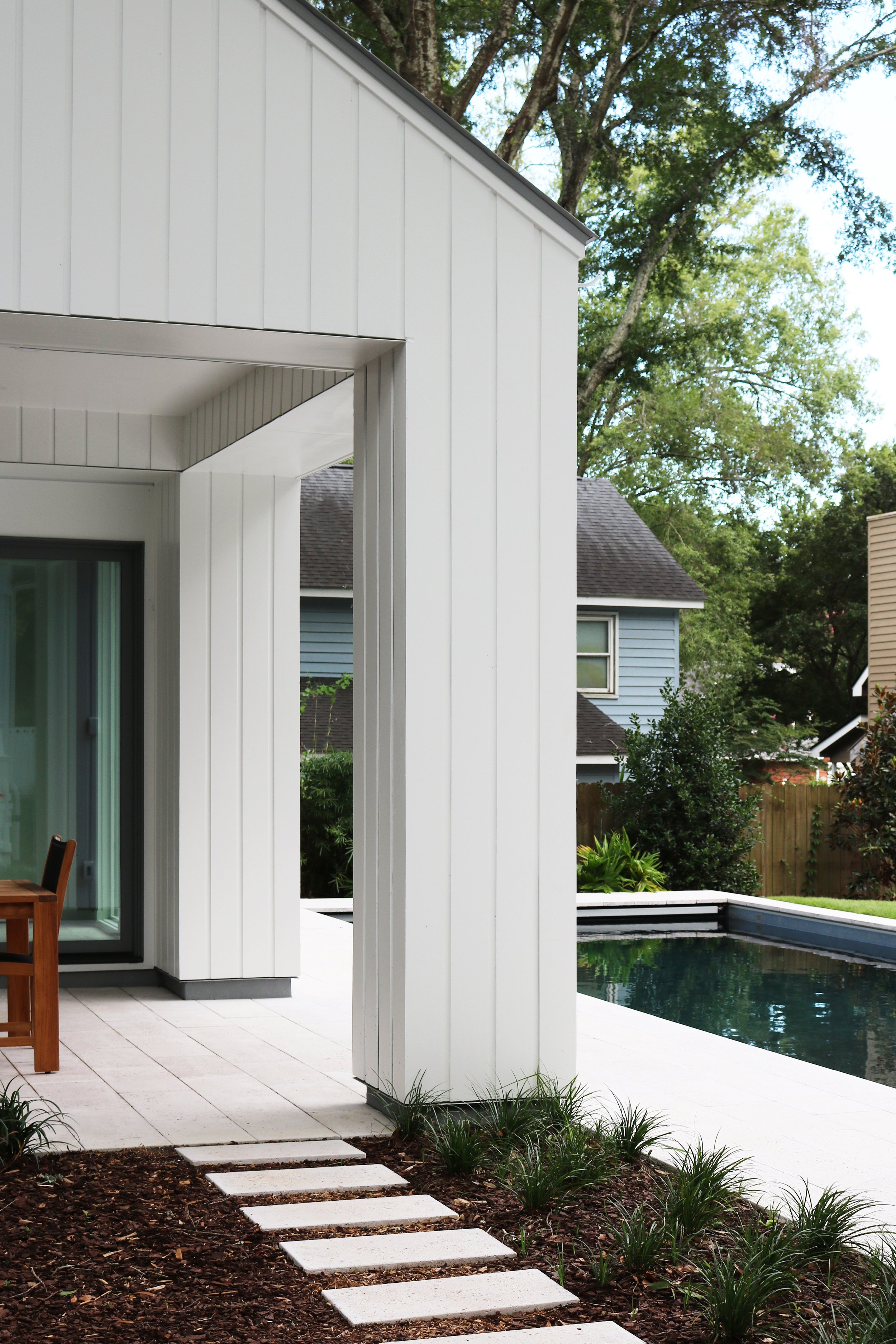 OLD VILLAGE POOL HOUSE — BOYD ARCHITECTS