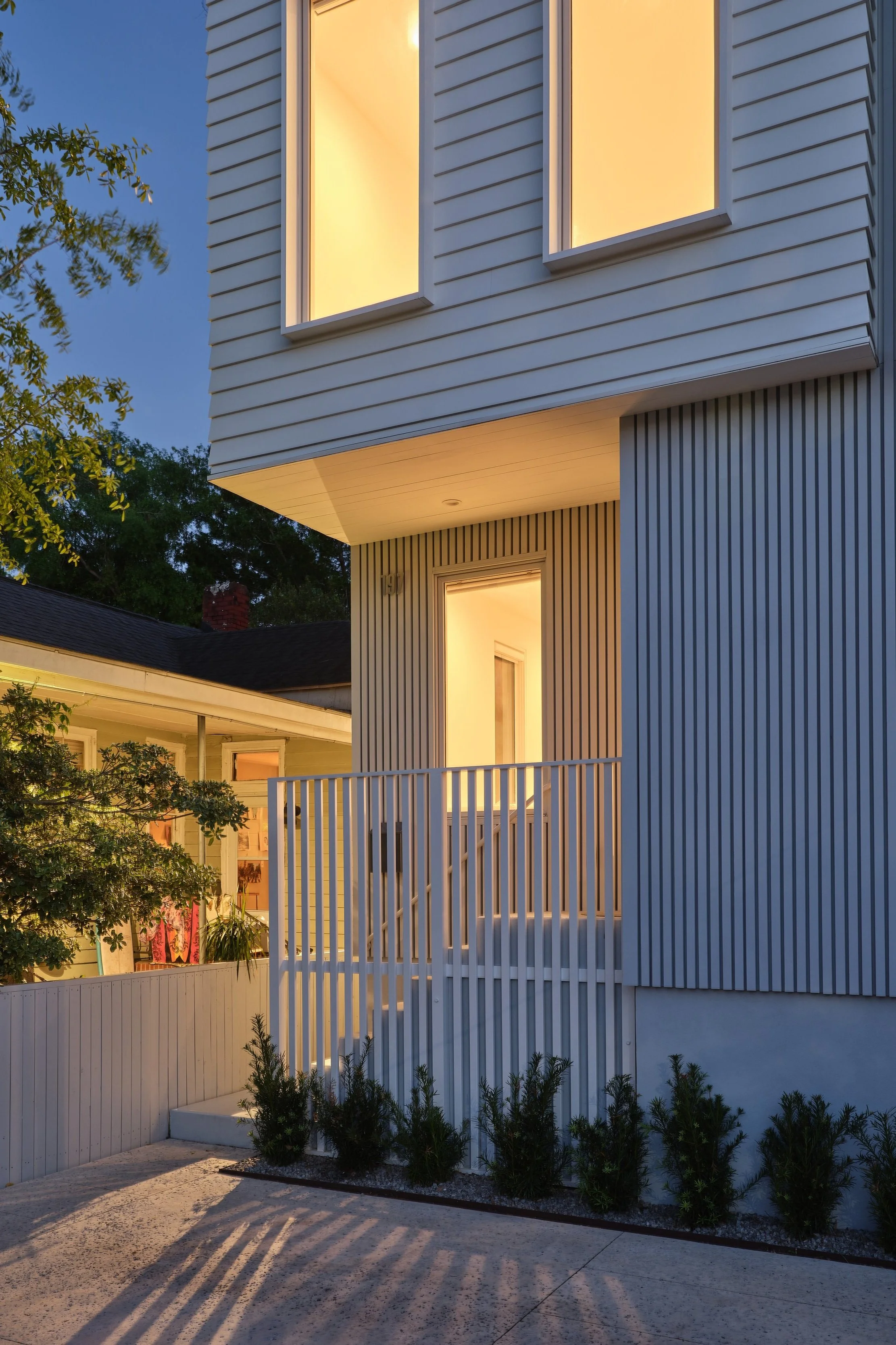 WESTSIDE DUPLEX — BOYD ARCHITECTS