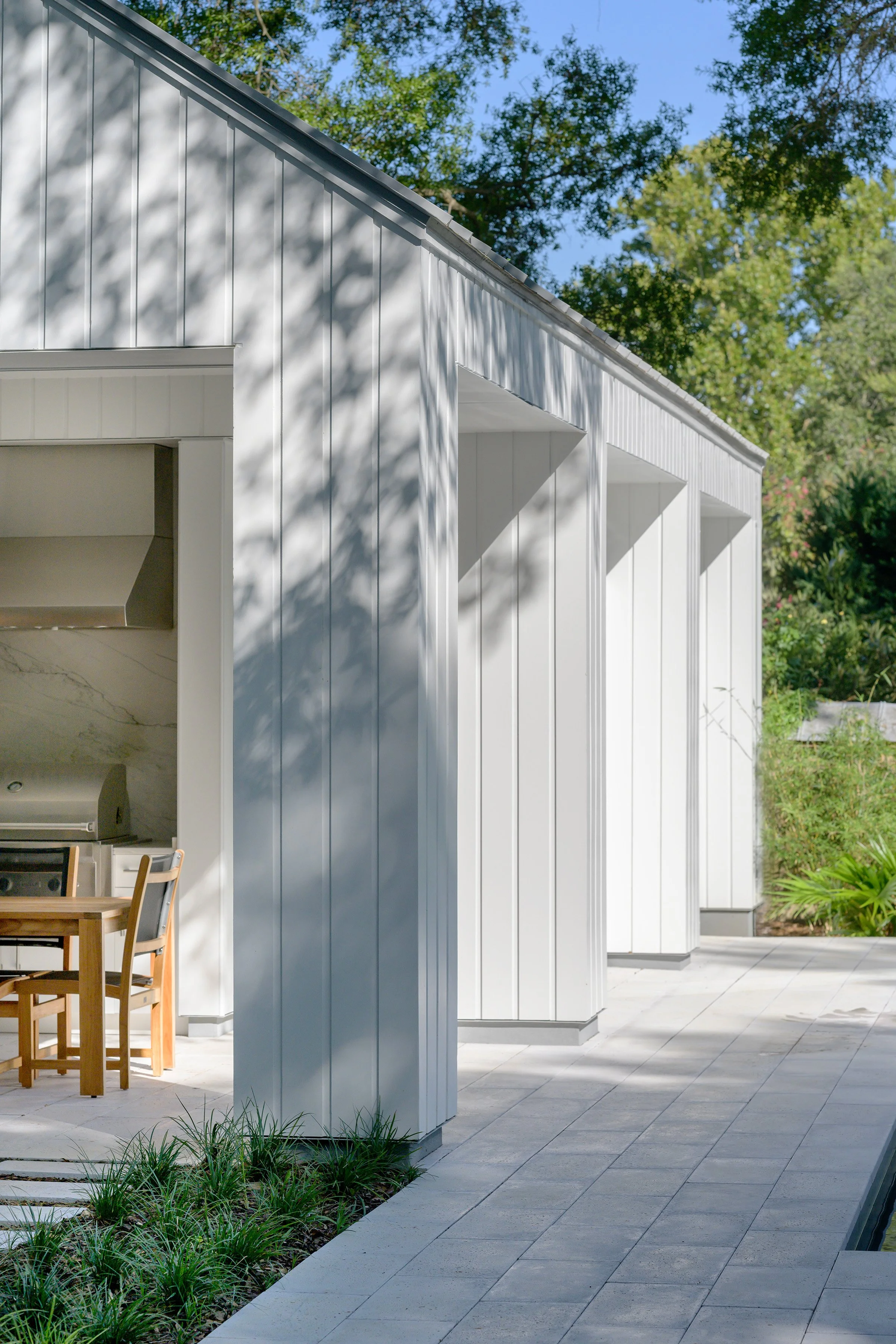 OLD VILLAGE POOL HOUSE — BOYD ARCHITECTS