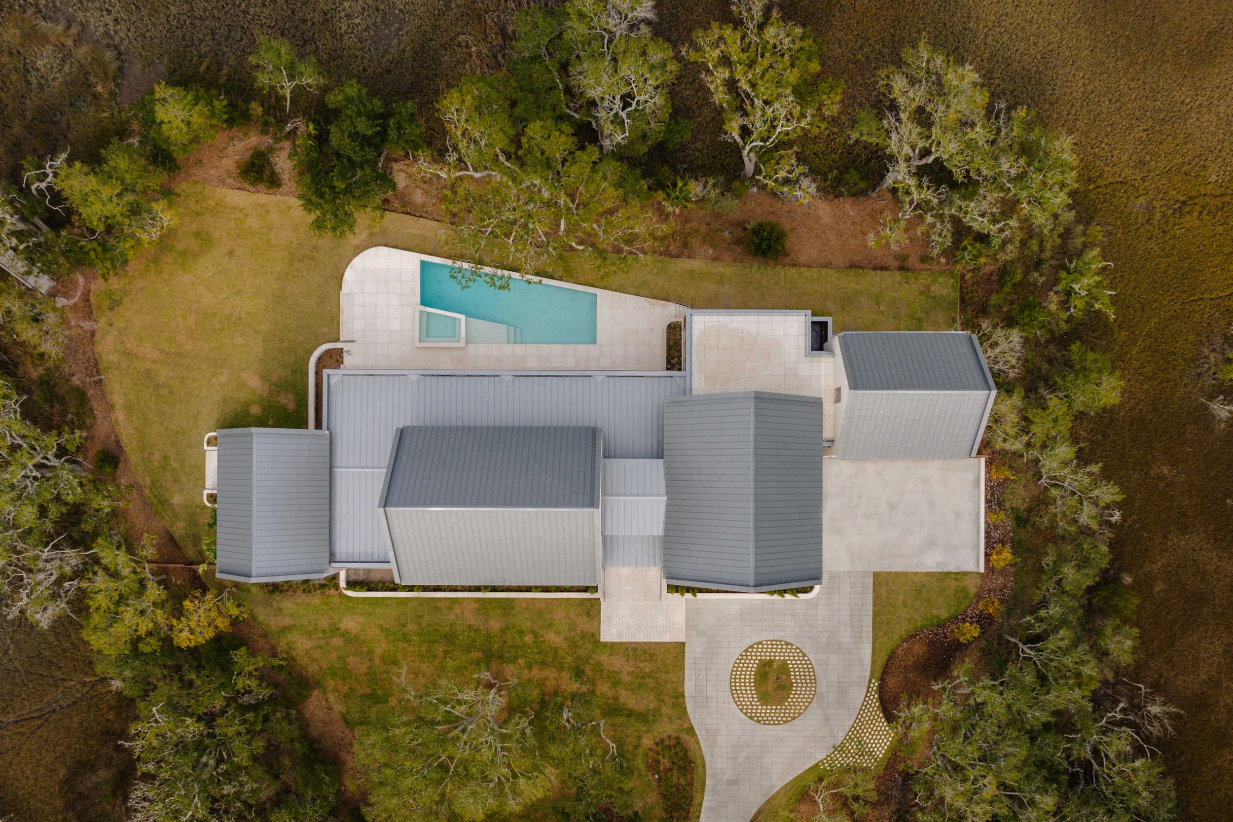 DUNHAM HOUSE — BOYD ARCHITECTS