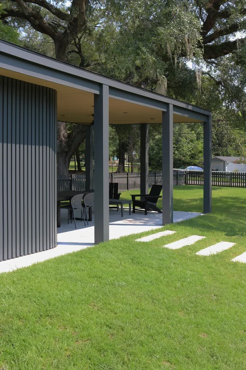 GARDEN PAVILION — BOYD ARCHITECTS