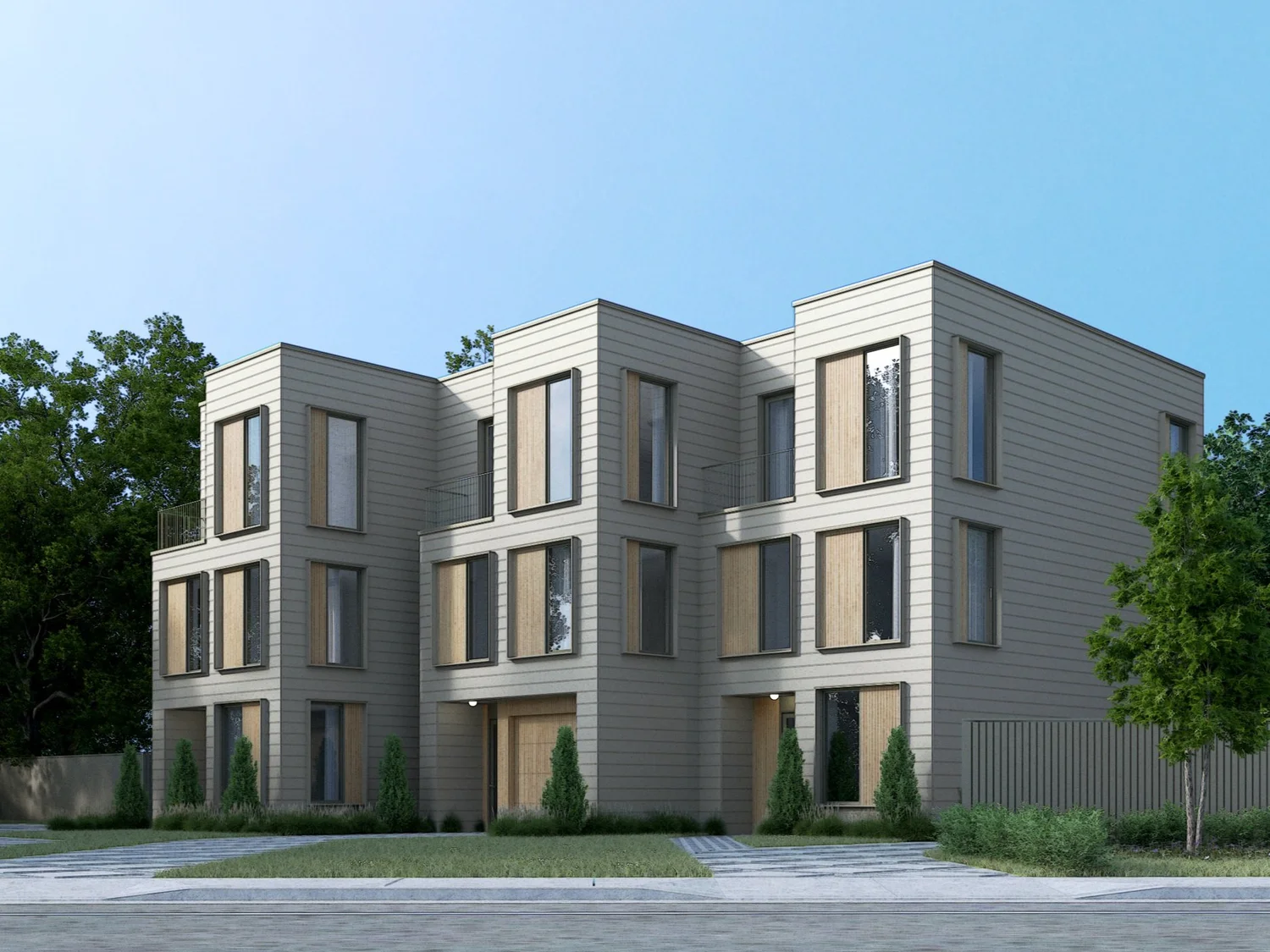 SAINT JOHNS TOWNHOMES — BOYD ARCHITECTS