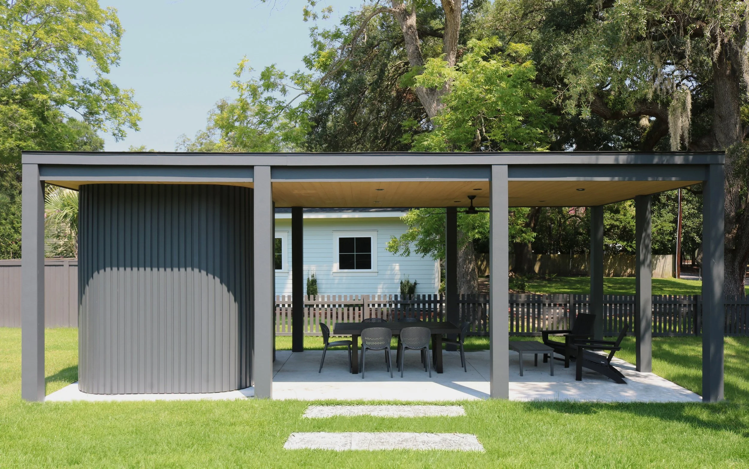 GARDEN PAVILION — BOYD ARCHITECTS