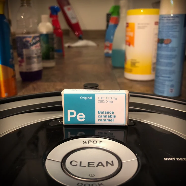 Spring Cleaning: Powered by Cannabis | Periodic edibles