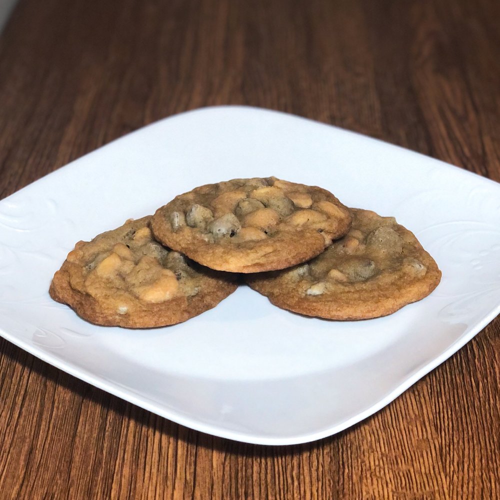 Recipe: Canna-Caramel Cashew Cookie Chews | [Pe]