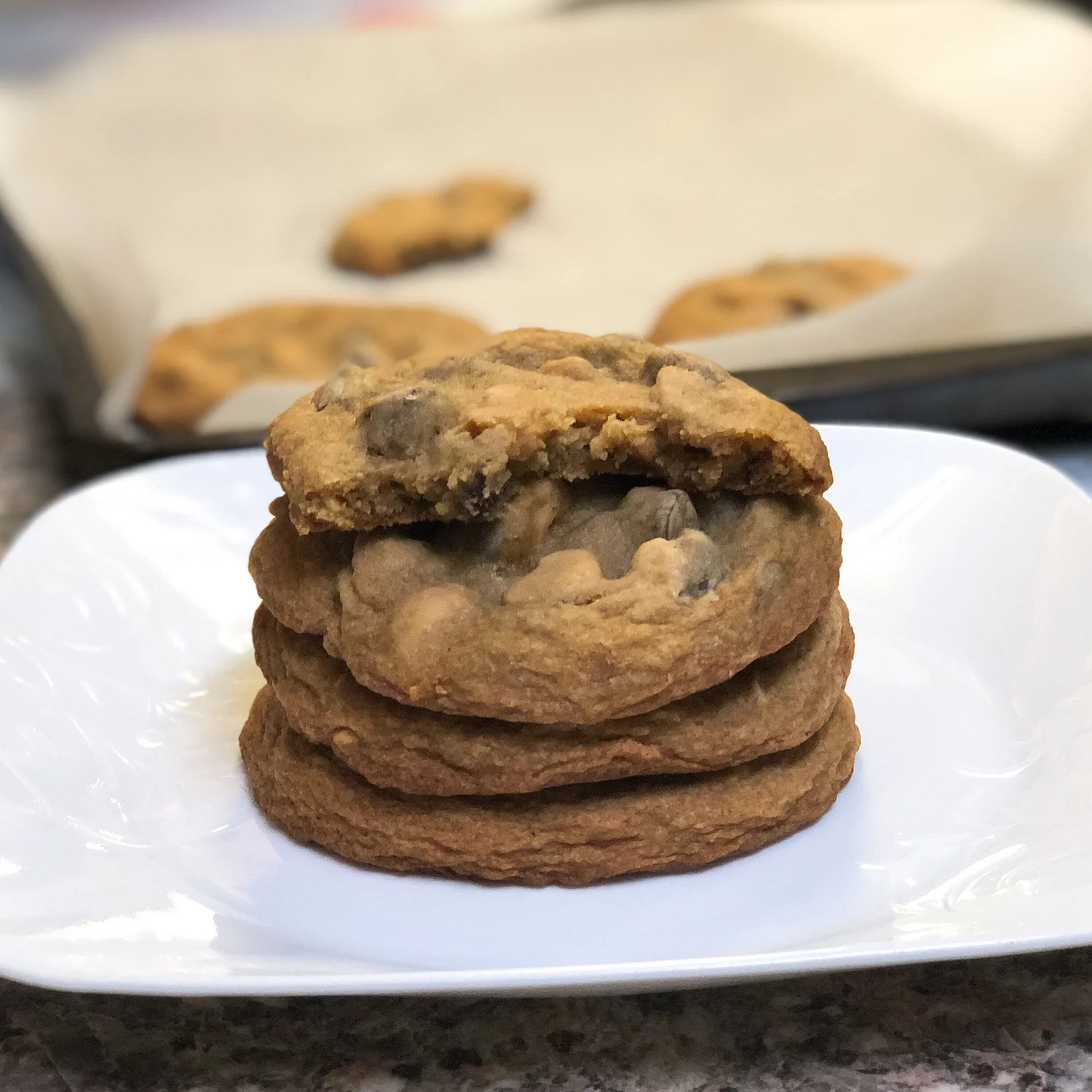 Recipe: Canna-Caramel Cashew Cookie Chews | [Pe]