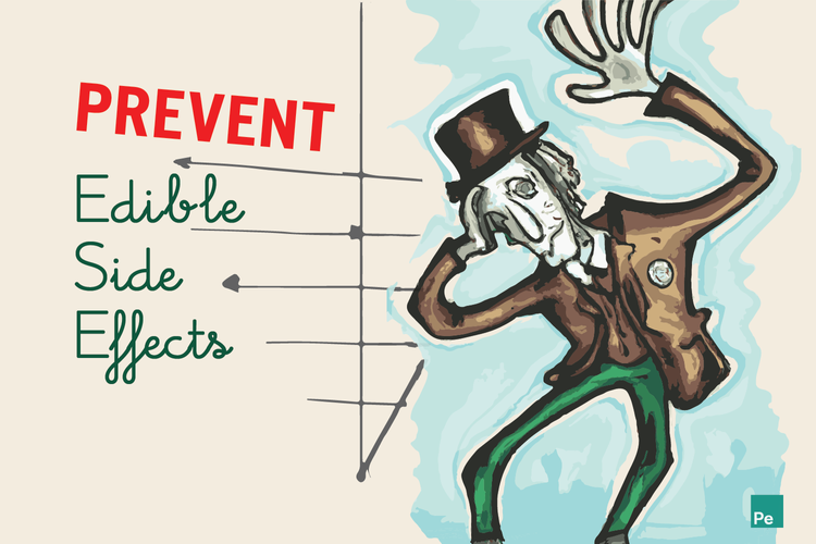 The Side Effects of Edibles (+how to handle them)