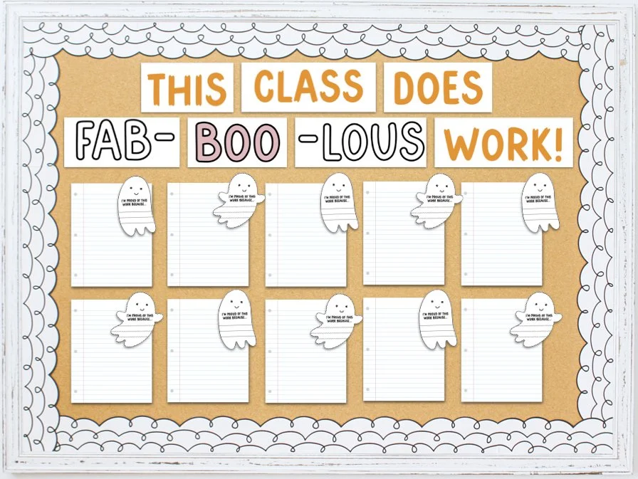 4 Halloween Bulletin Board Ideas for Your Classroom — The Designer Teacher