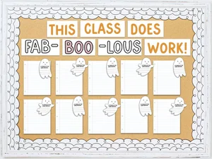 4 Halloween Bulletin Board Ideas for Your Classroom — The Designer Teacher
