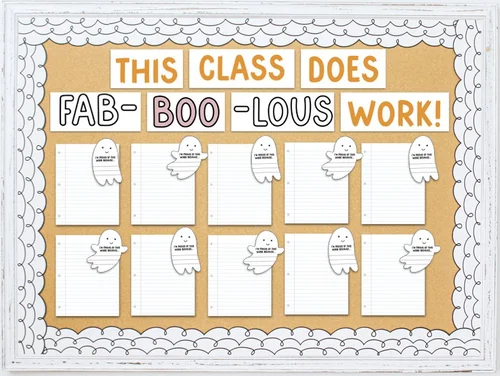 4 Halloween Bulletin Board Ideas for Your Classroom — The Designer Teacher