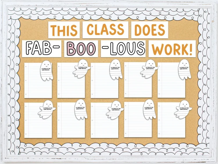 4 Halloween Bulletin Board Ideas for Your Classroom — The Designer Teacher