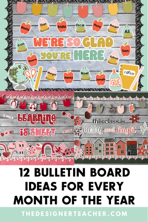 12 Decorative Bulletin Board Ideas for Every Month of the Year — The ...