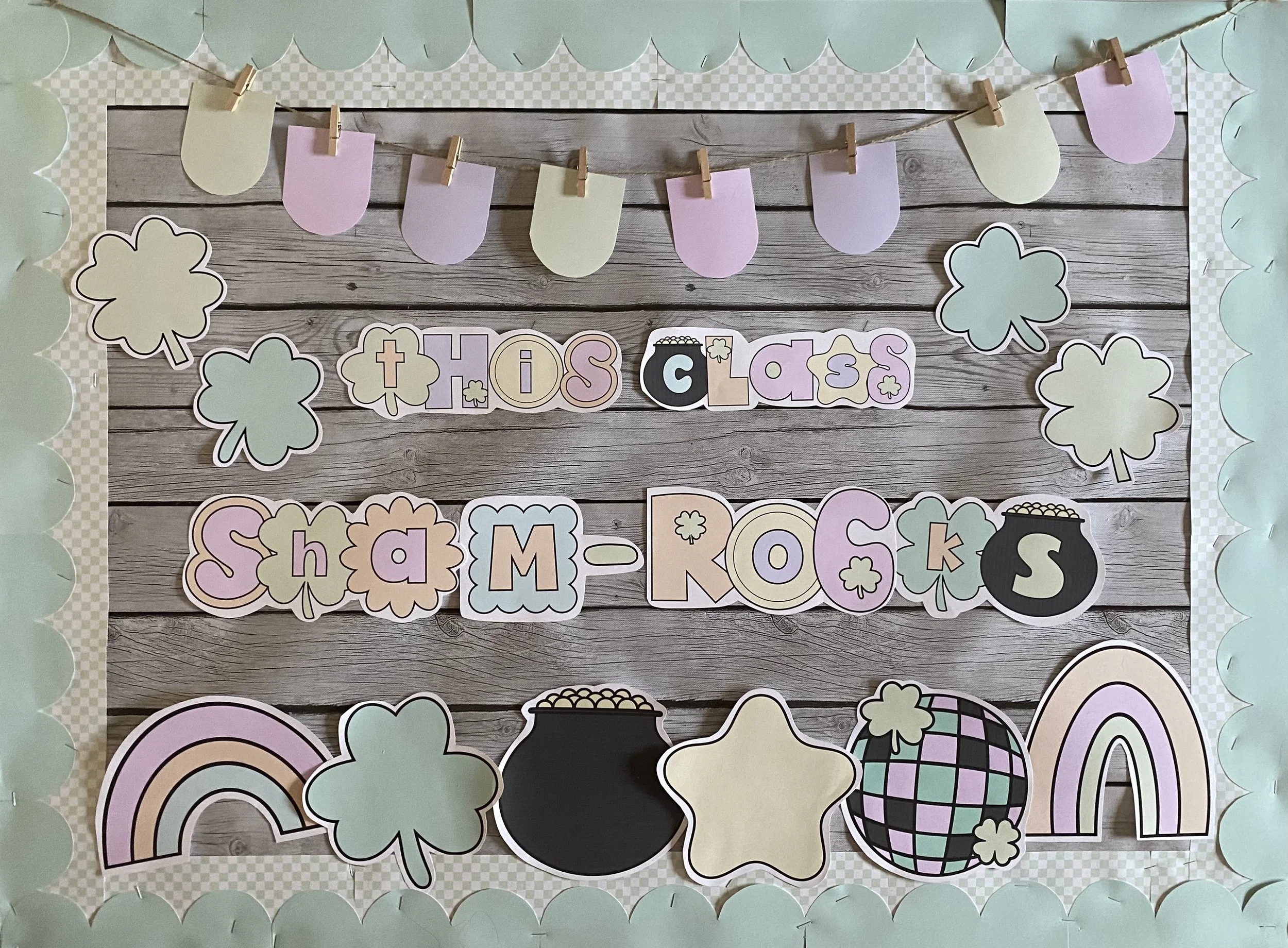 3 St. Patrick's Day Bulletin Board Ideas — The Designer Teacher