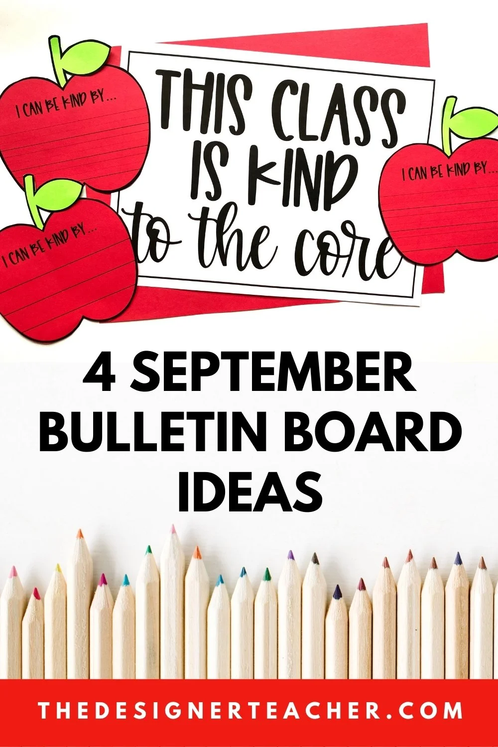 5 September Bulletin Board Ideas — The Designer Teacher