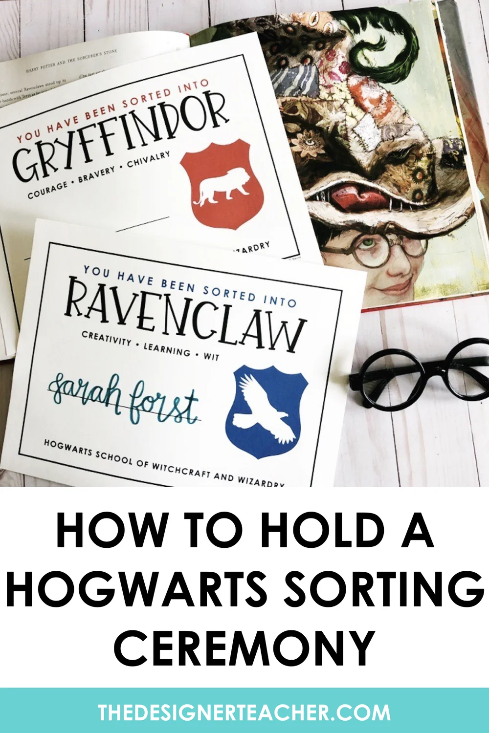 How to Hold a Hogwarts Sorting Ceremony — The Designer Teacher