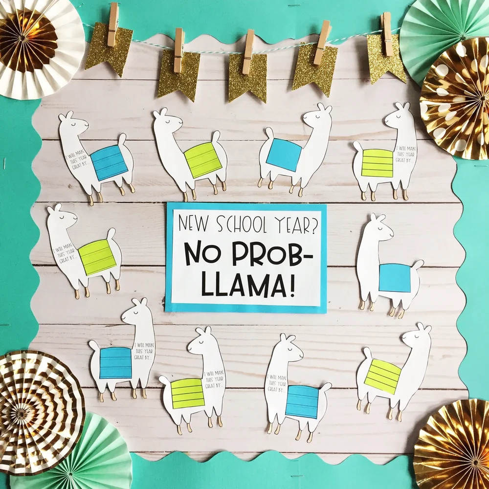 4 Bulletin Board Ideas for Back to School — The Designer Teacher