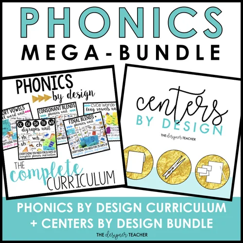 Which Phonics Resources Are Right for Me? — The Designer Teacher