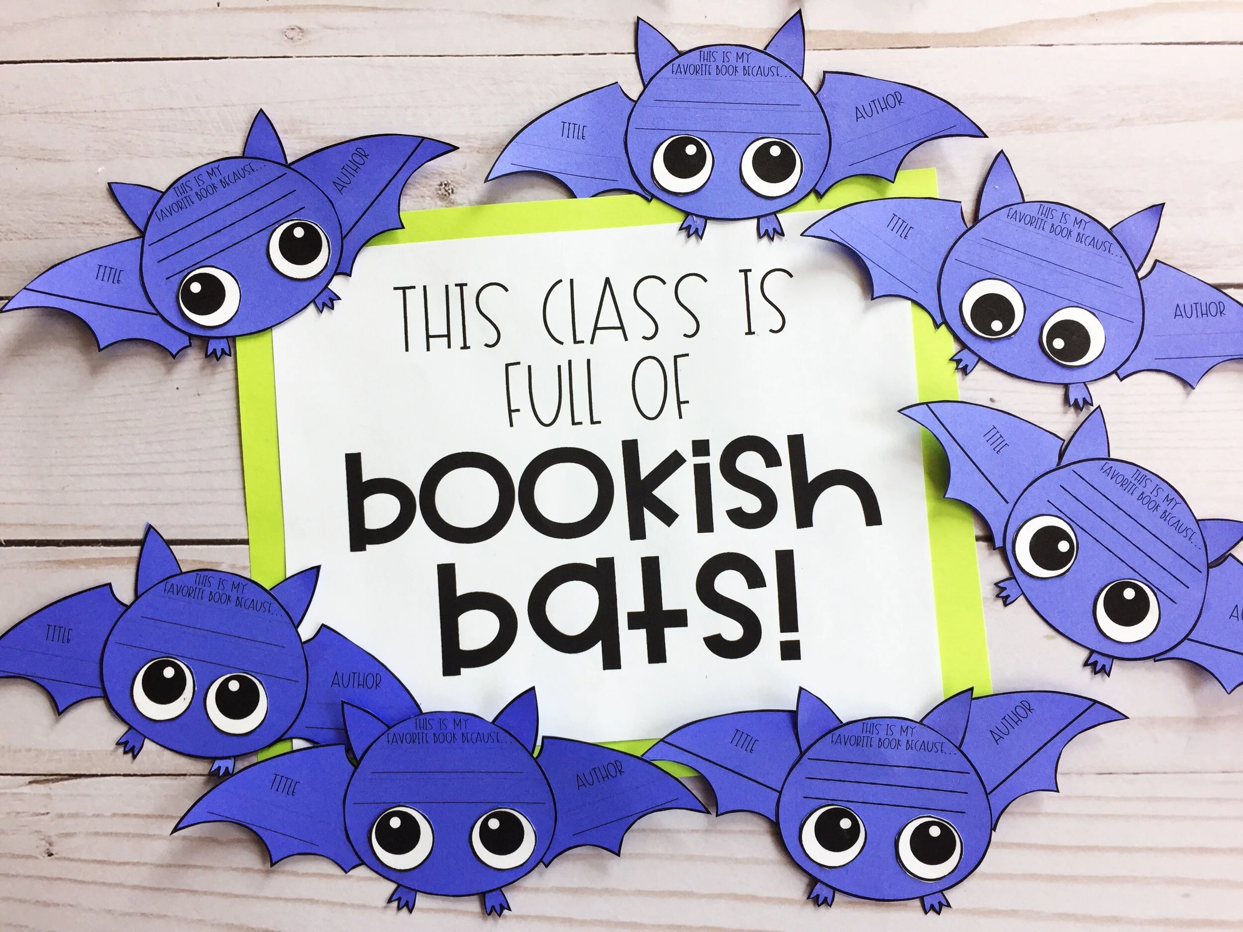 3 Halloween Activities for the Classroom — The Designer Teacher