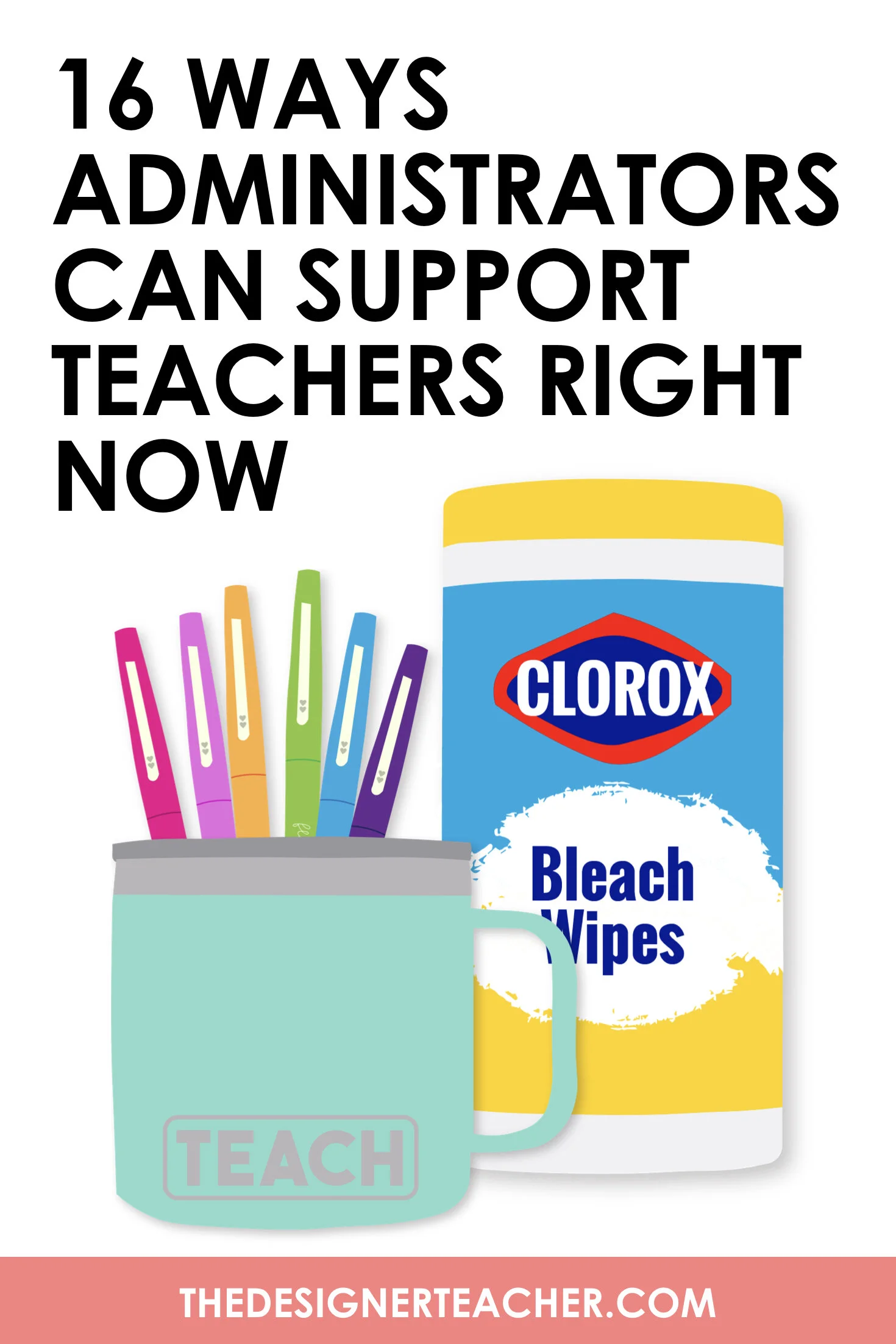 16 Ways Administrators Can Support Teachers Right Now — The Designer ...